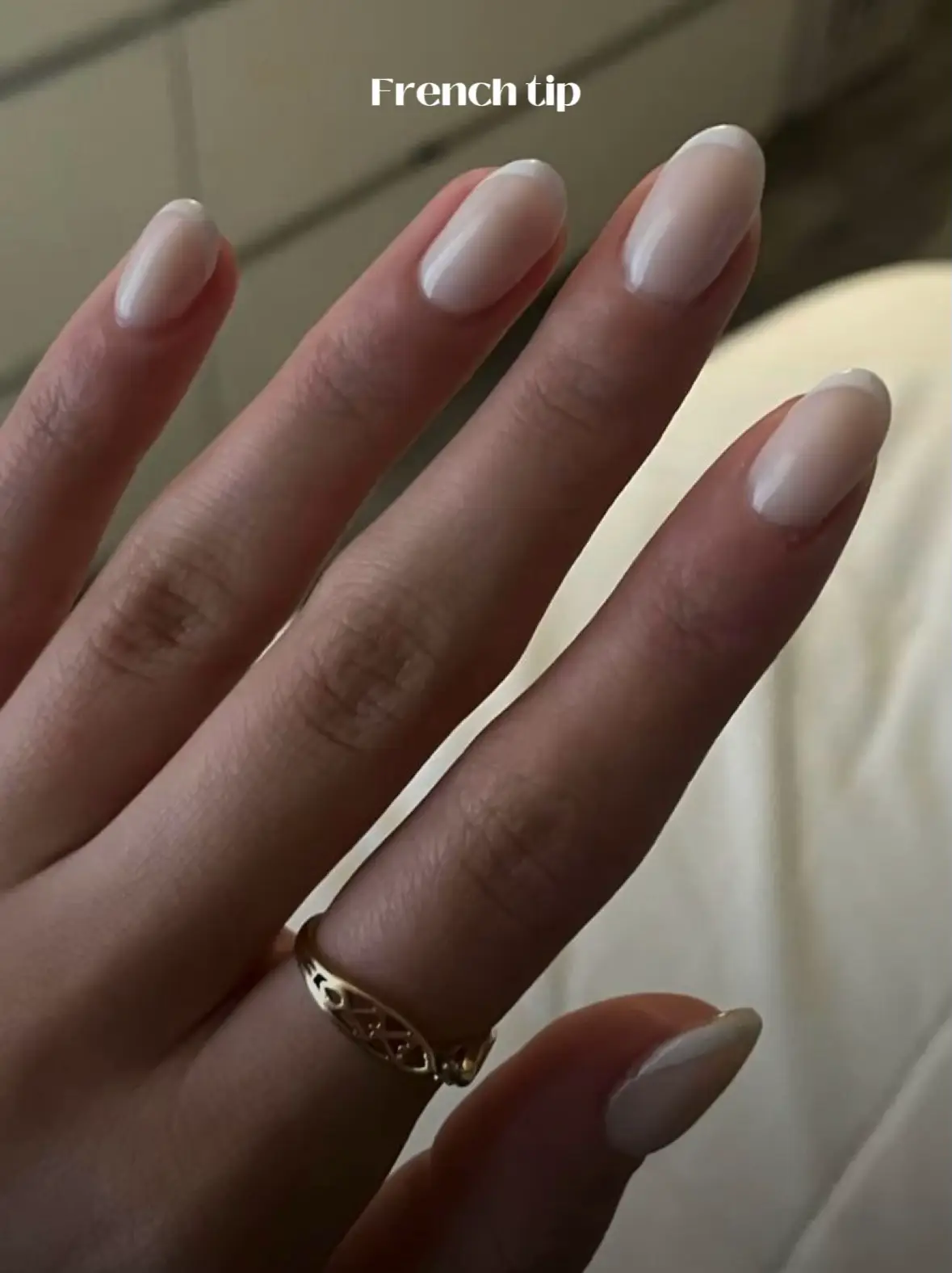 Almond Nail inspo!💌🤍🧦 | Gallery posted by KAITLYN | Lemon8