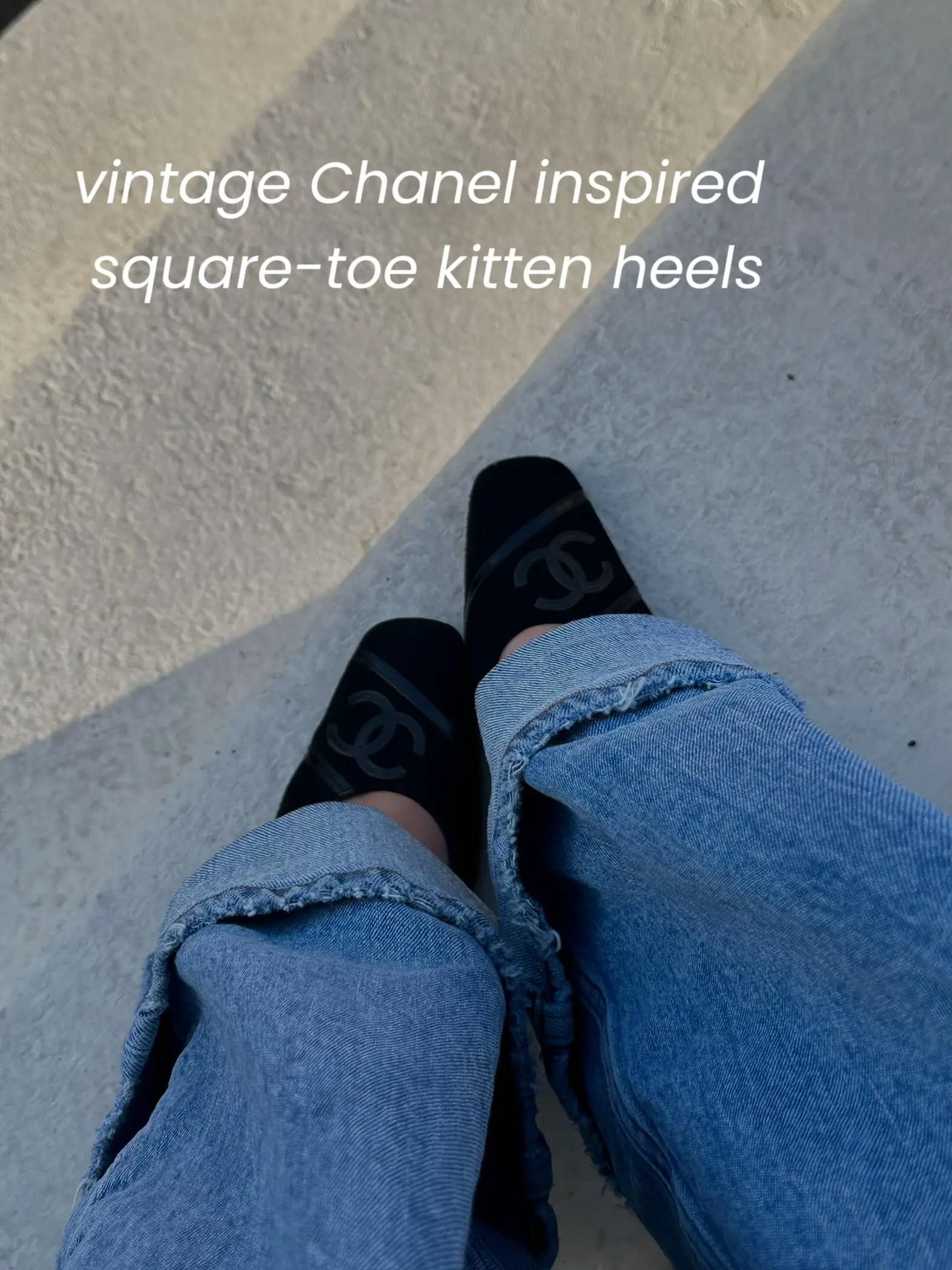 Kitten heels i’ve thrifted | Gallery posted by Kylie Boyd | Lemon8