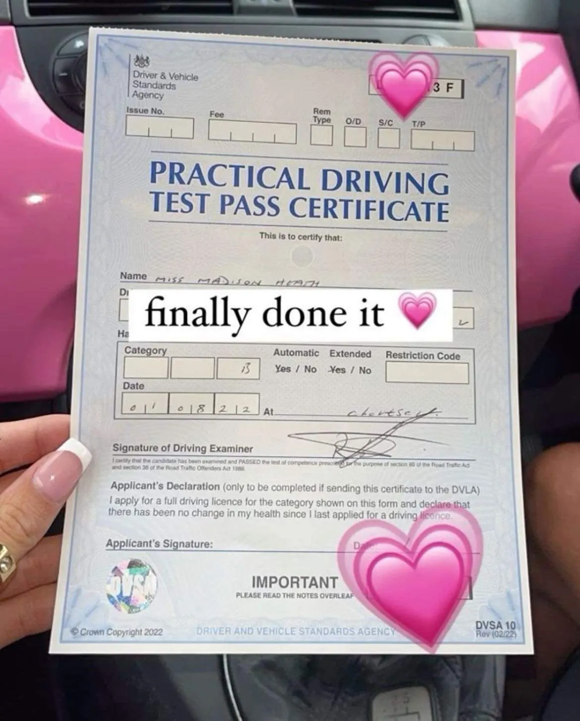 The license is YOURS 🥳 | Gallery posted by softgirljuju🩷 | Lemon8