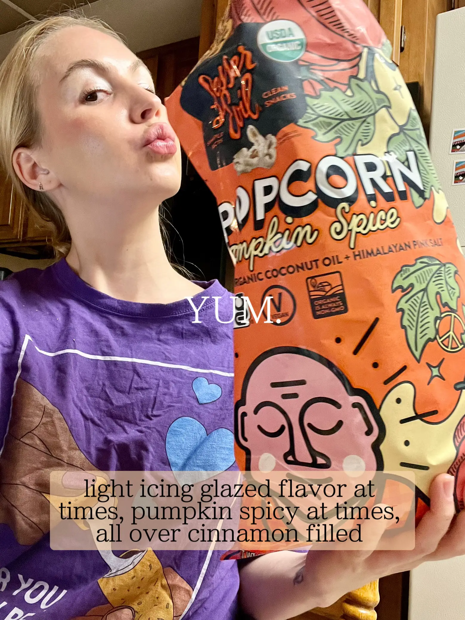 PUMPKIN SPICE Popcorn ?! 🎃😊🍿*°:⋆ₓₒ | Gallery posted by kenbunny ᙏ̤̫⁣ ♥ | Lemon8