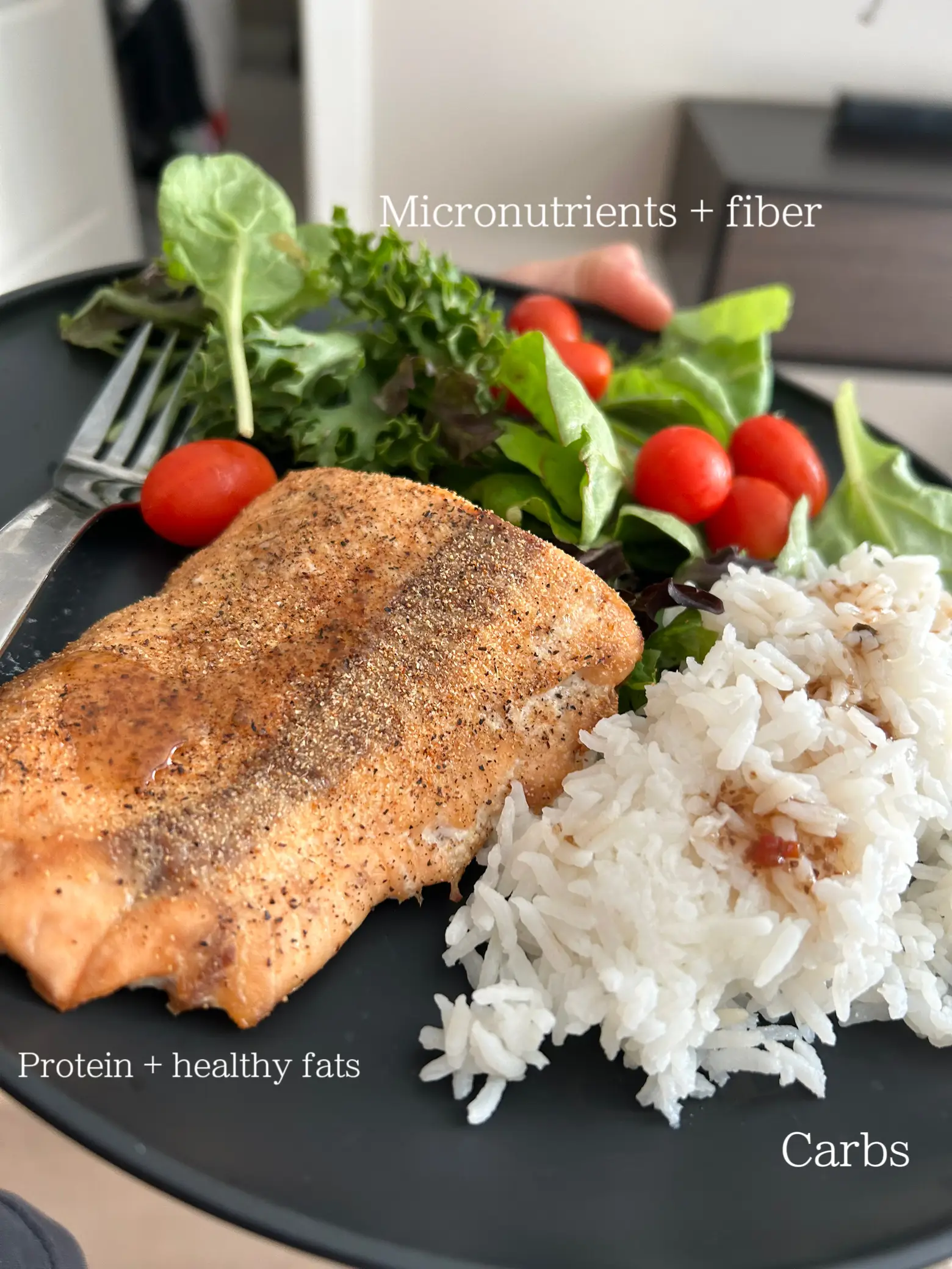 Balanced dinner plate idea! | Gallery posted by Selena Estrada | Lemon8