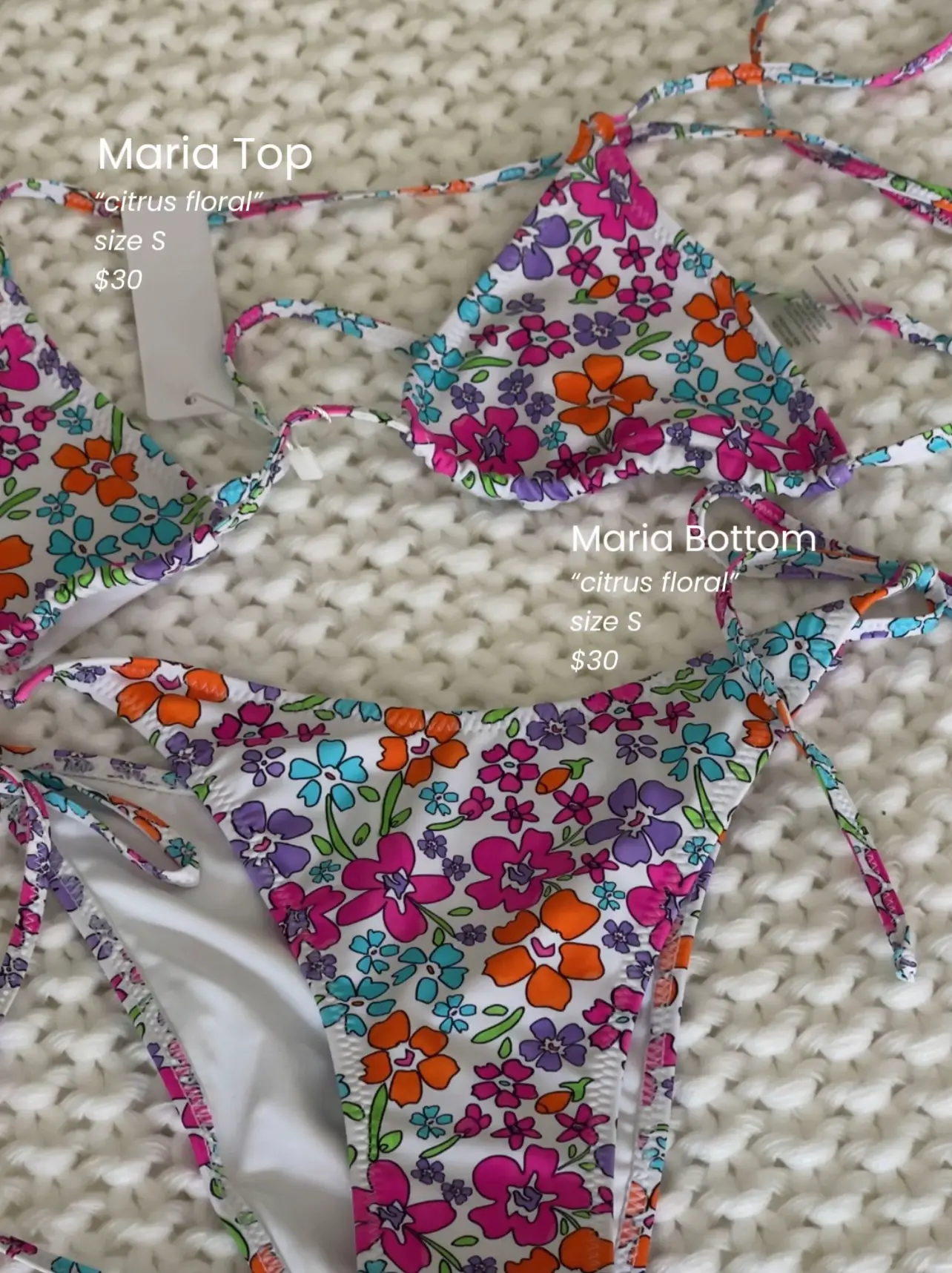 Bright Swimwear Unboxing! | แกลเลอรีที่โพสต์โดย Brooke🤍 | Lemon8