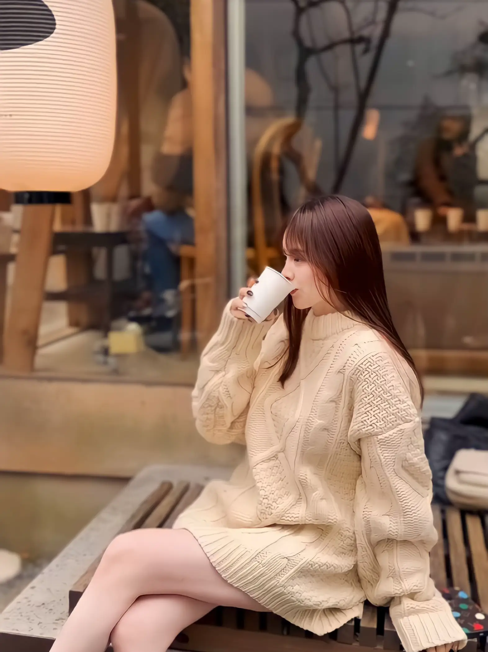 ลอร่าผลิตแบรนด์🤍พิกัดถัก🤍 | แกลเลอรีที่โพสต์โดย YUKA | Lemon8