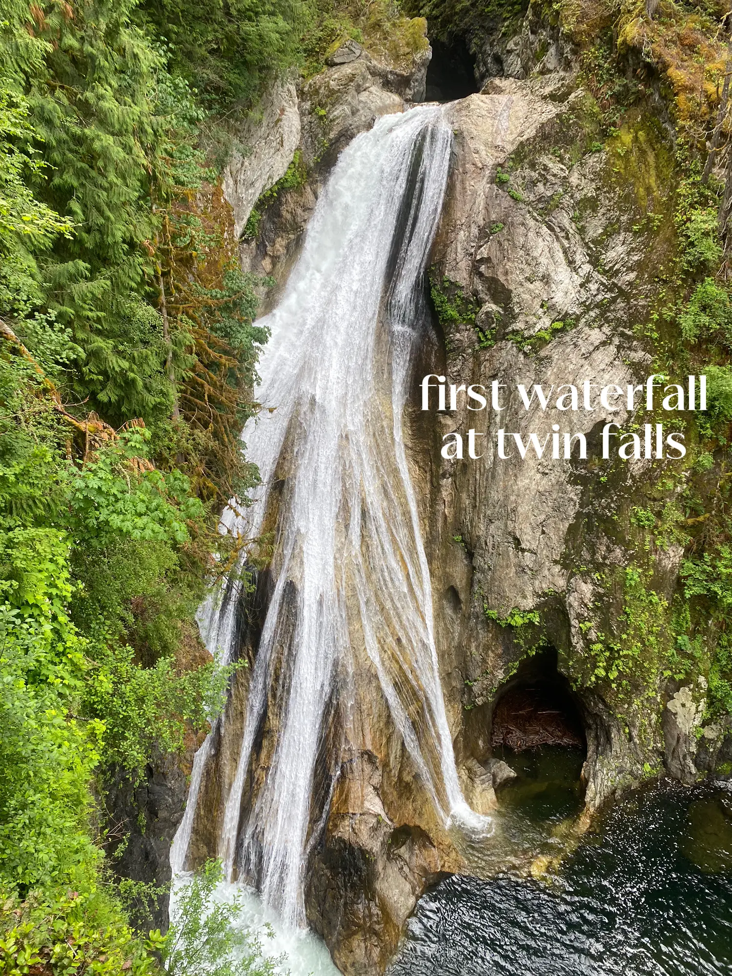 Waterfall hikes from Seattle | Gallery posted by lauren | Lemon8