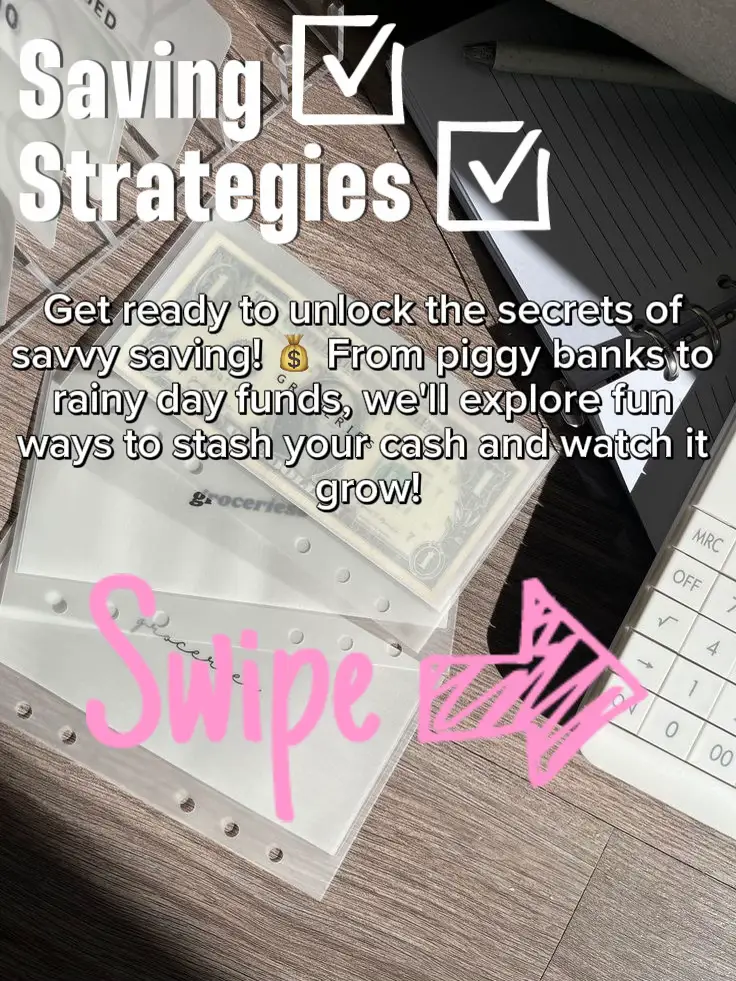 Saving Strategies | Gallery posted by Ping | Lemon8