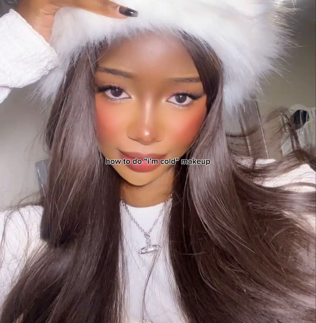 “i’m cold” makeup tut! | Video published by Hadlee Martin | Lemon8