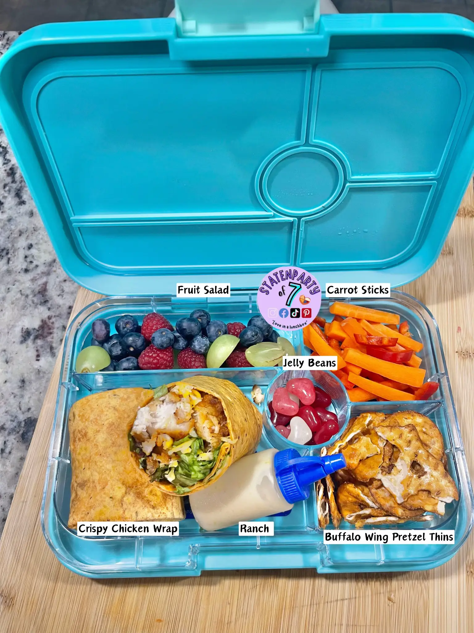 5 FUN Kids Lunch ideas… | Gallery posted by Statenpartyof7 | Lemon8