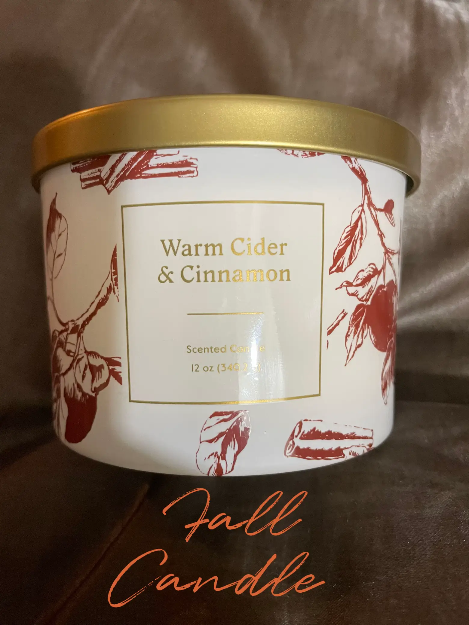 Fall Candle | Gallery posted by MissDreLemons92 | Lemon8