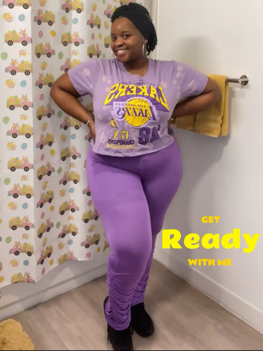 GDWM 💜 | Video published by Momo Nicole 🍋 | Lemon8