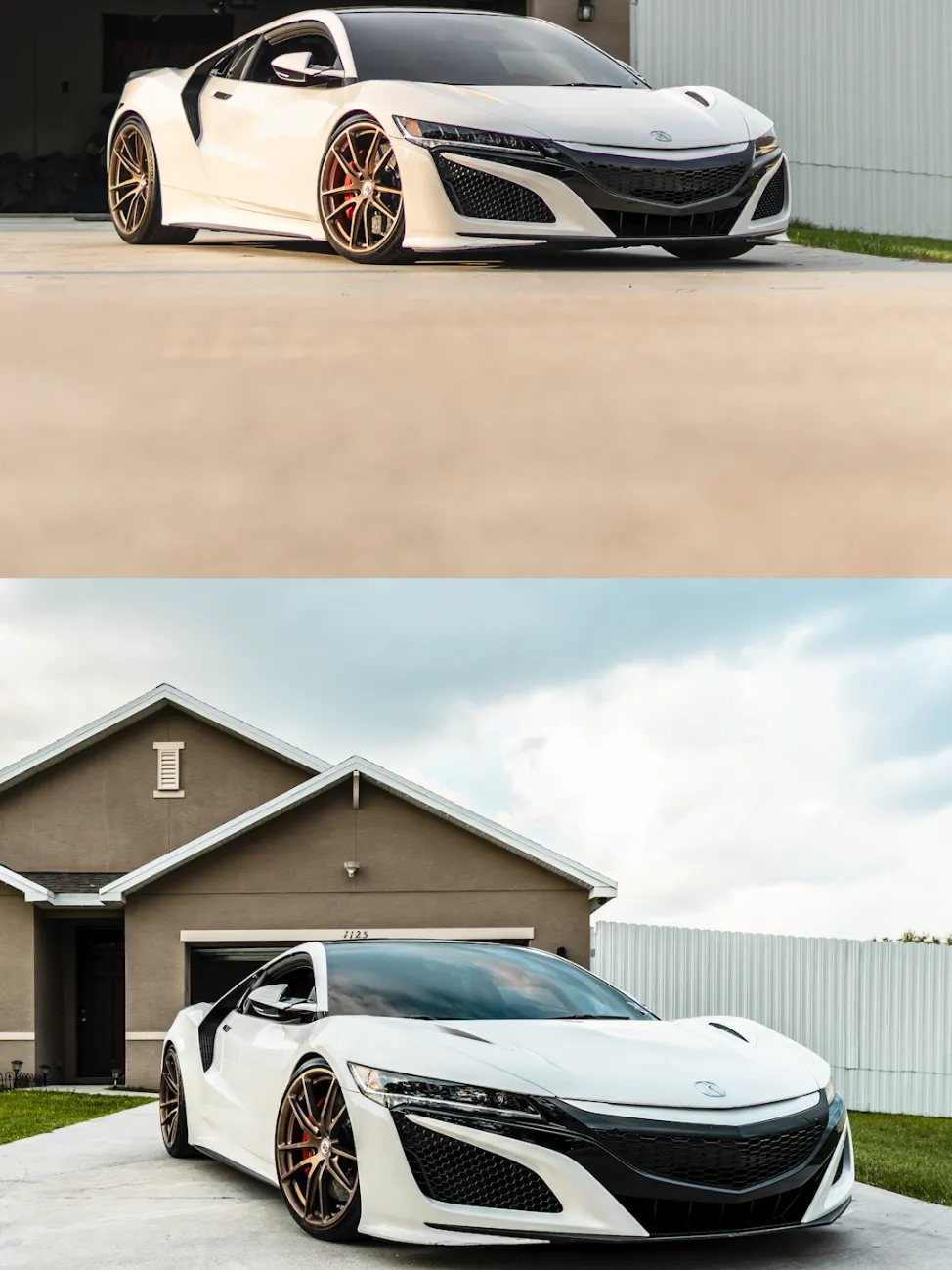 Acura NSX BTS Shoot | Video published by Stephen M | Lemon8