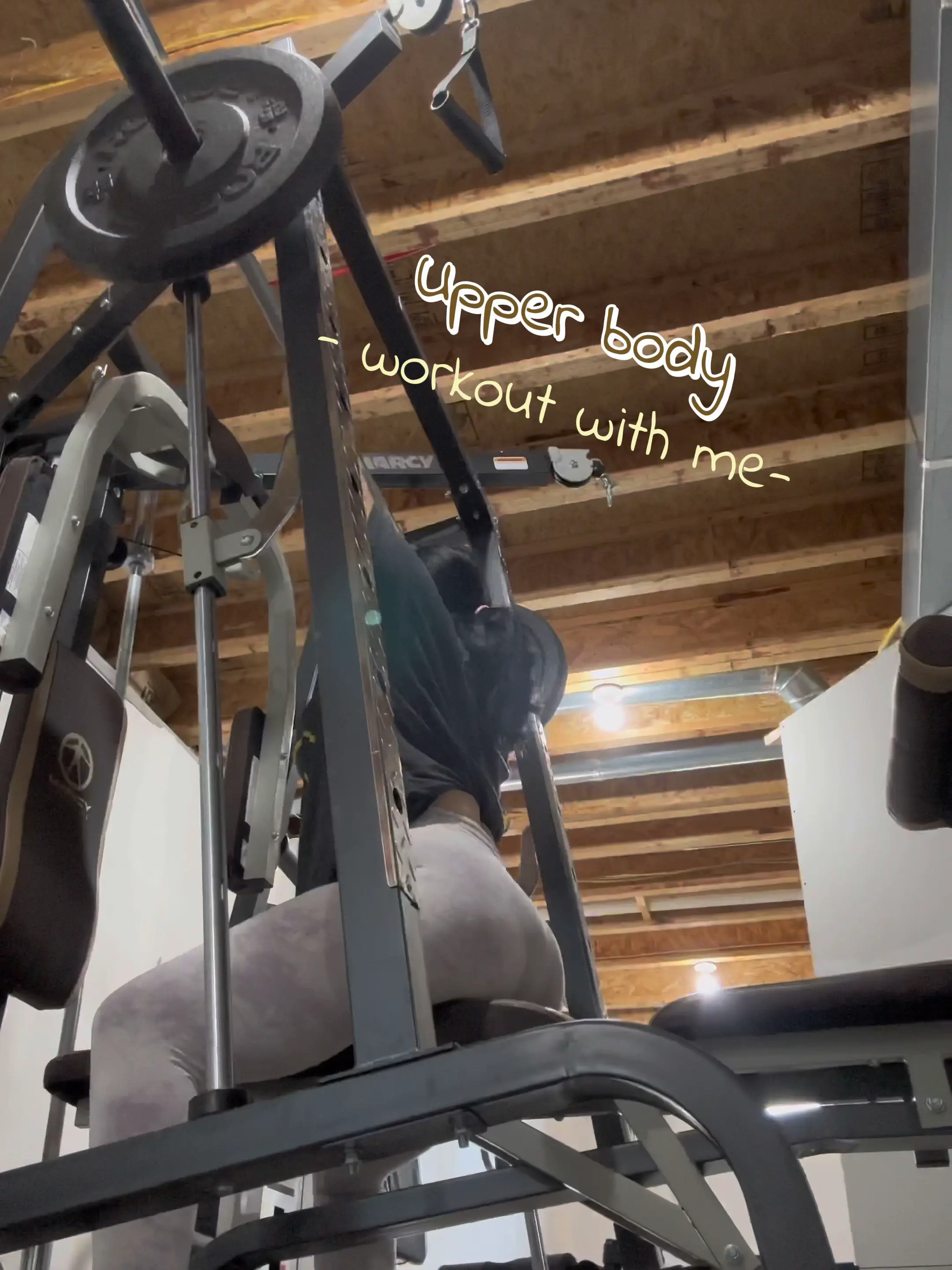 Upper Body Day | Video published by Lin | Blogger | Lemon8