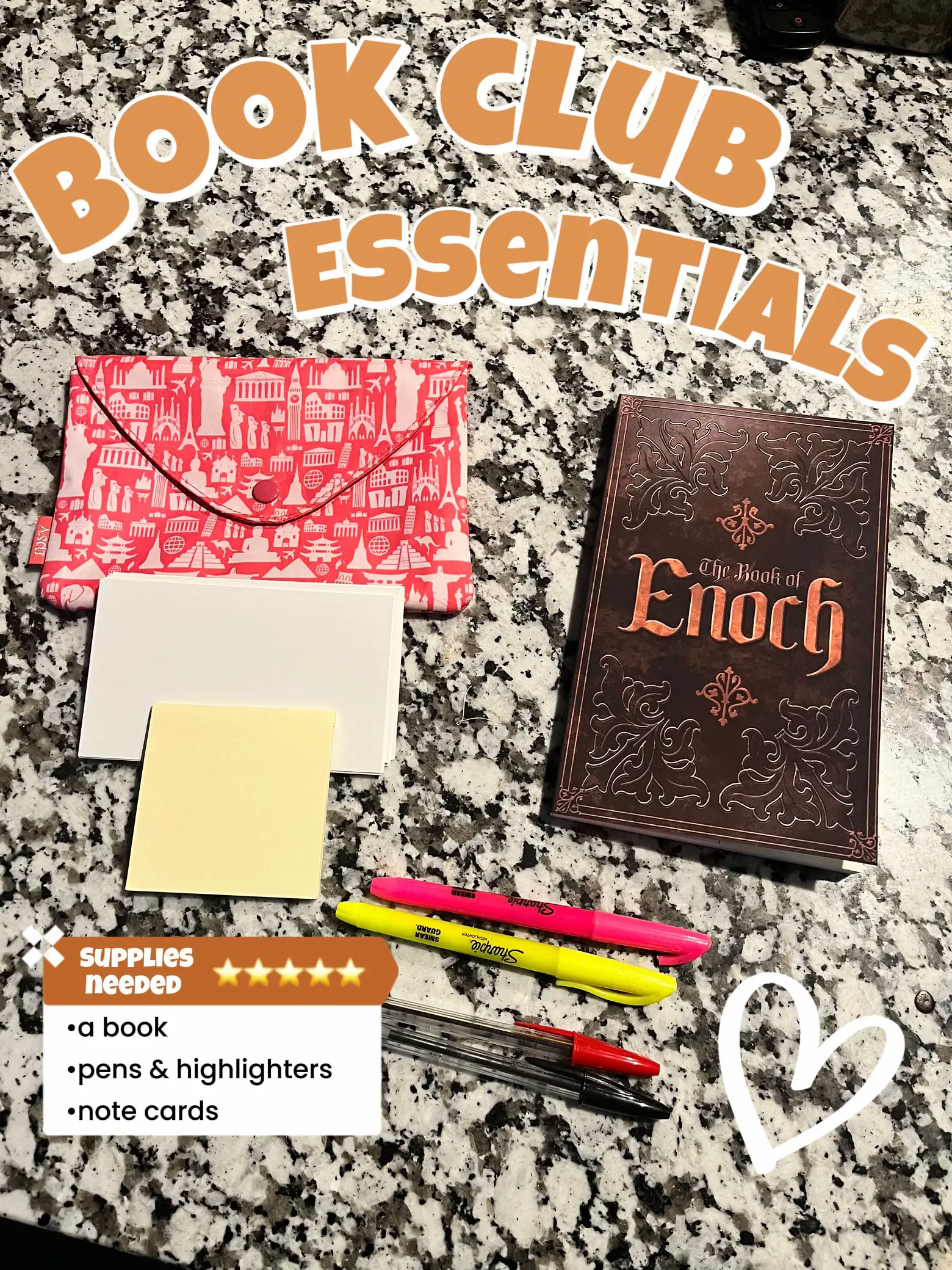 Book Club Essentials 📚🫶 | แกลเลอรีที่โพสต์โดย Valentina📚 | Lemon8