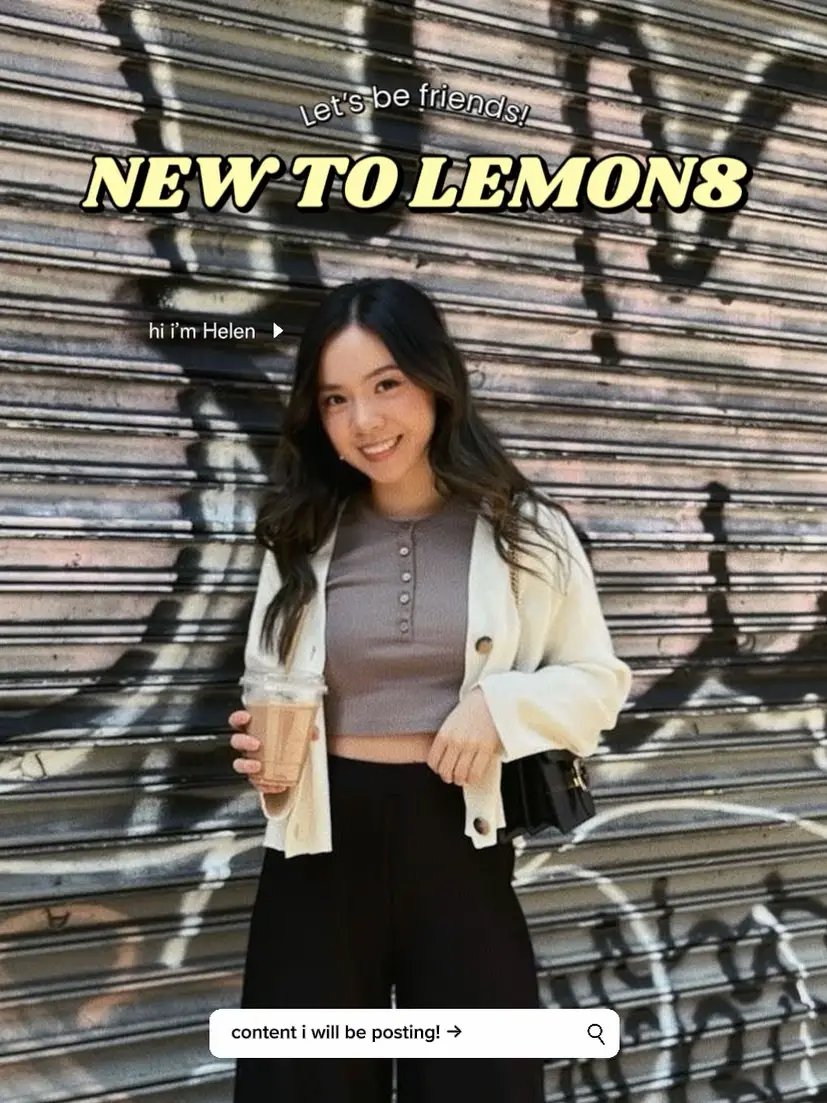 hi i’m new here! 🍋 → | Galeri diposting oleh helen🍈 | Lemon8