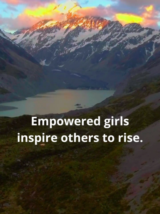 Empowered girls 🫶🖤 | Video published by DailyInspirewis | Lemon8