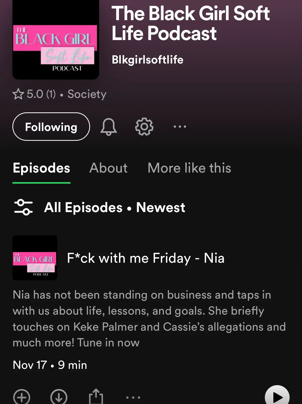 Drop some positive podcast to listen to ladies 🩷 | Gallery posted by Royal princess | Lemon8