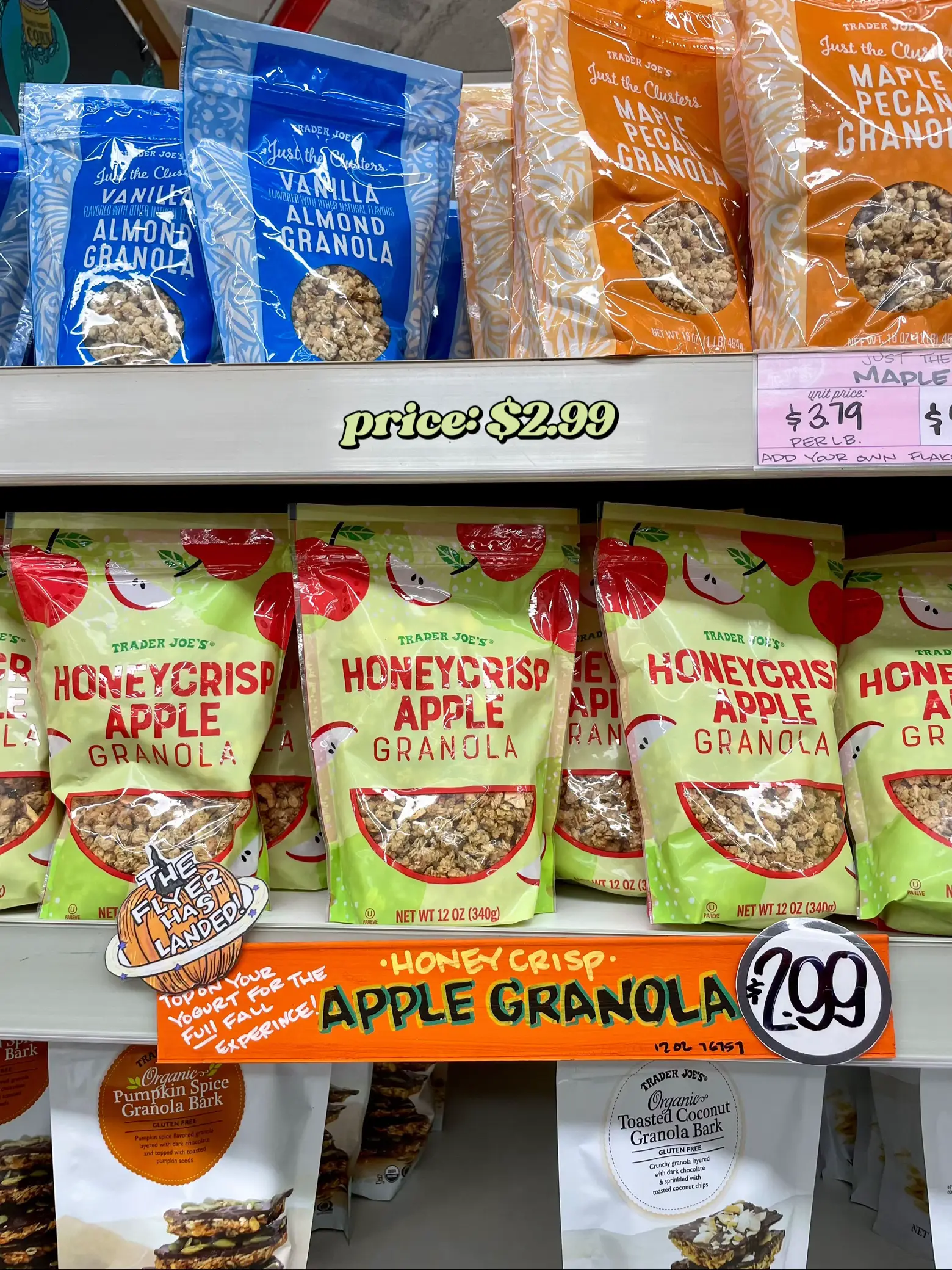 Fall Finds at Trader Joe’s! 🍁🎃🍎 | แกลเลอรีที่โพสต์โดย miss foodie | Lemon8