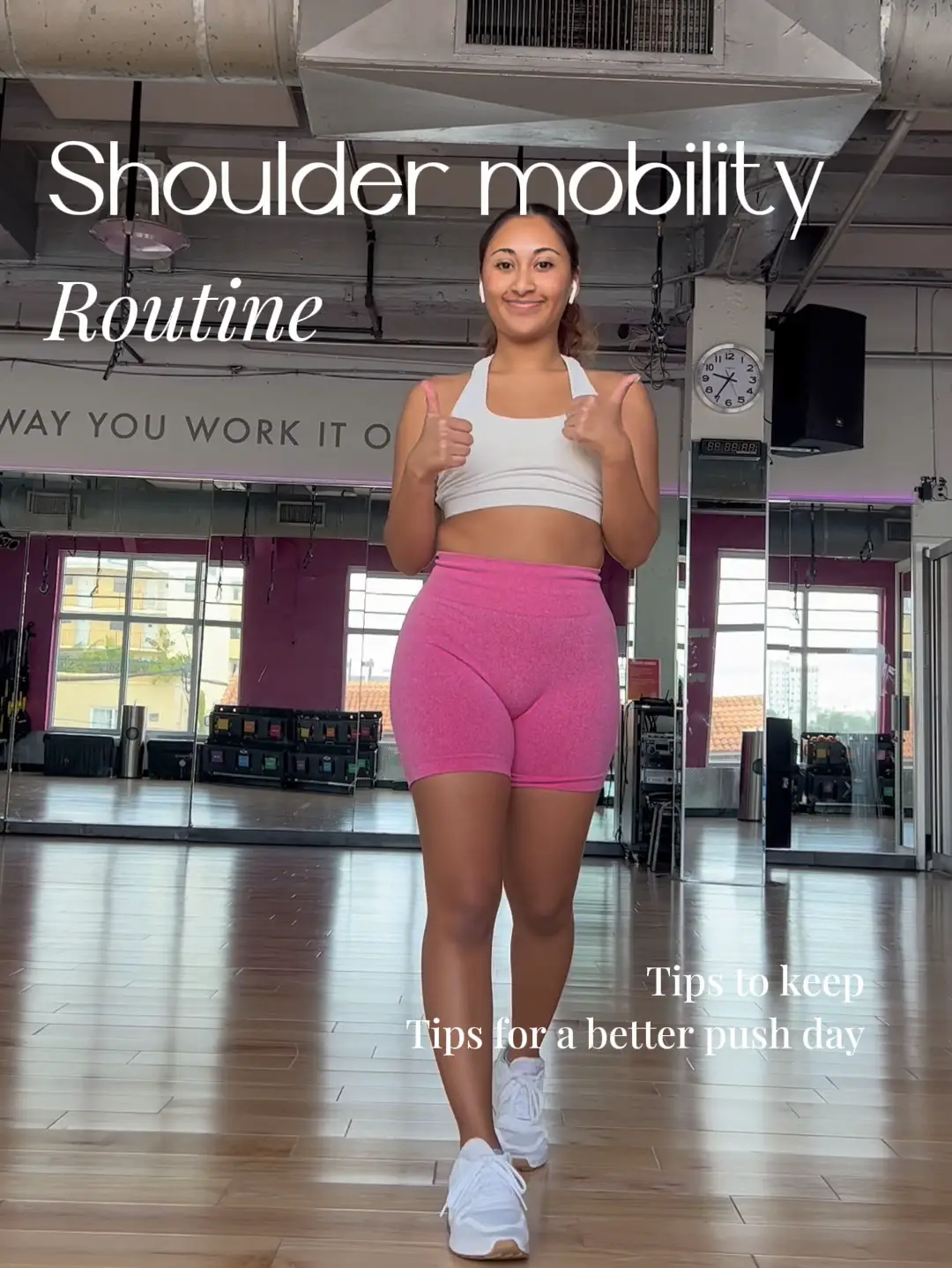 Save this mobility routine! | Video published by Melanie | Lemon8