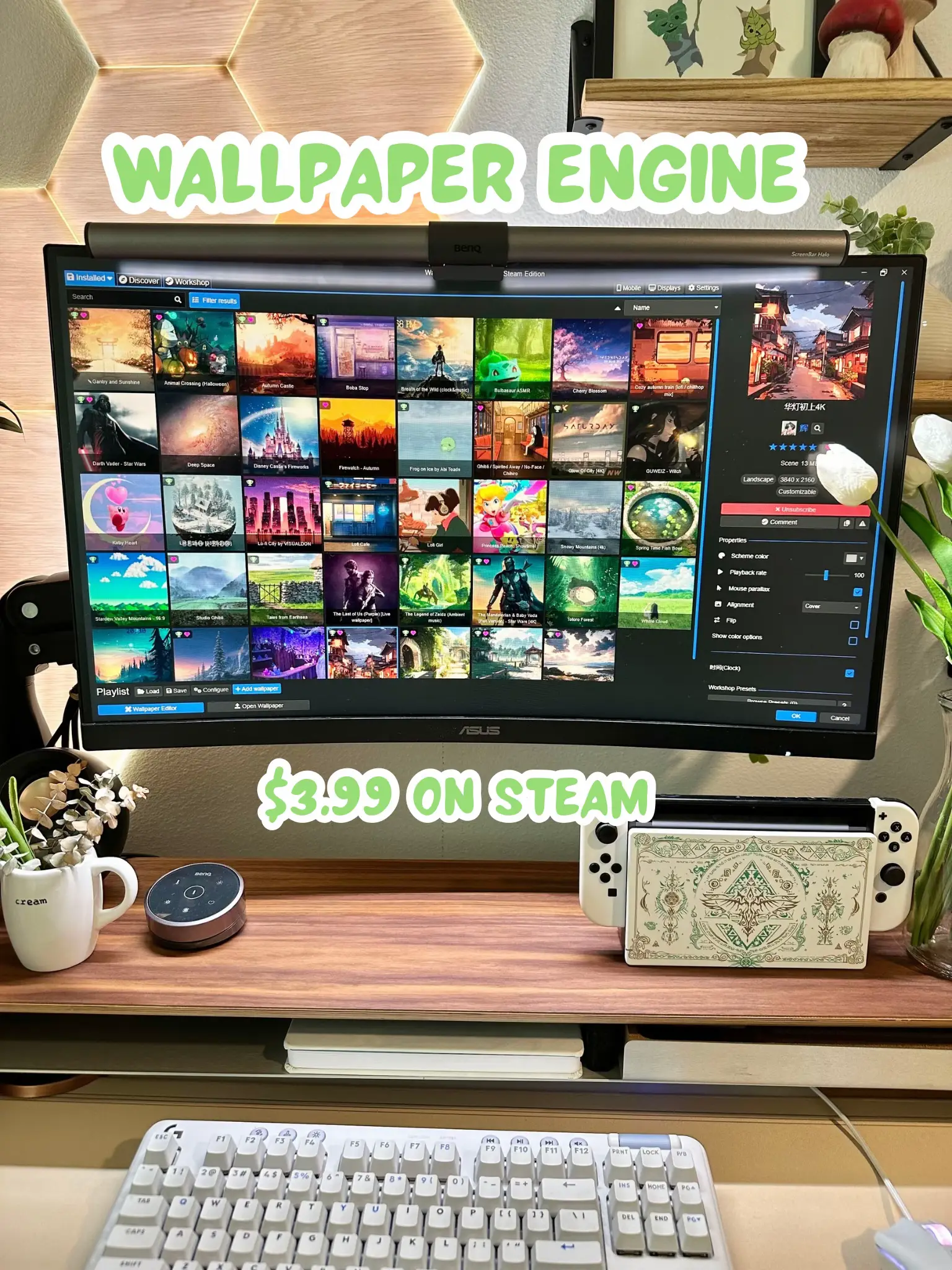 Wallpaper Engine Wallpapera - Lemon8 Search