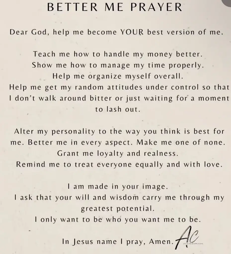 Weekly prayer post 🤍 | Gallery posted by Morriah | Lemon8