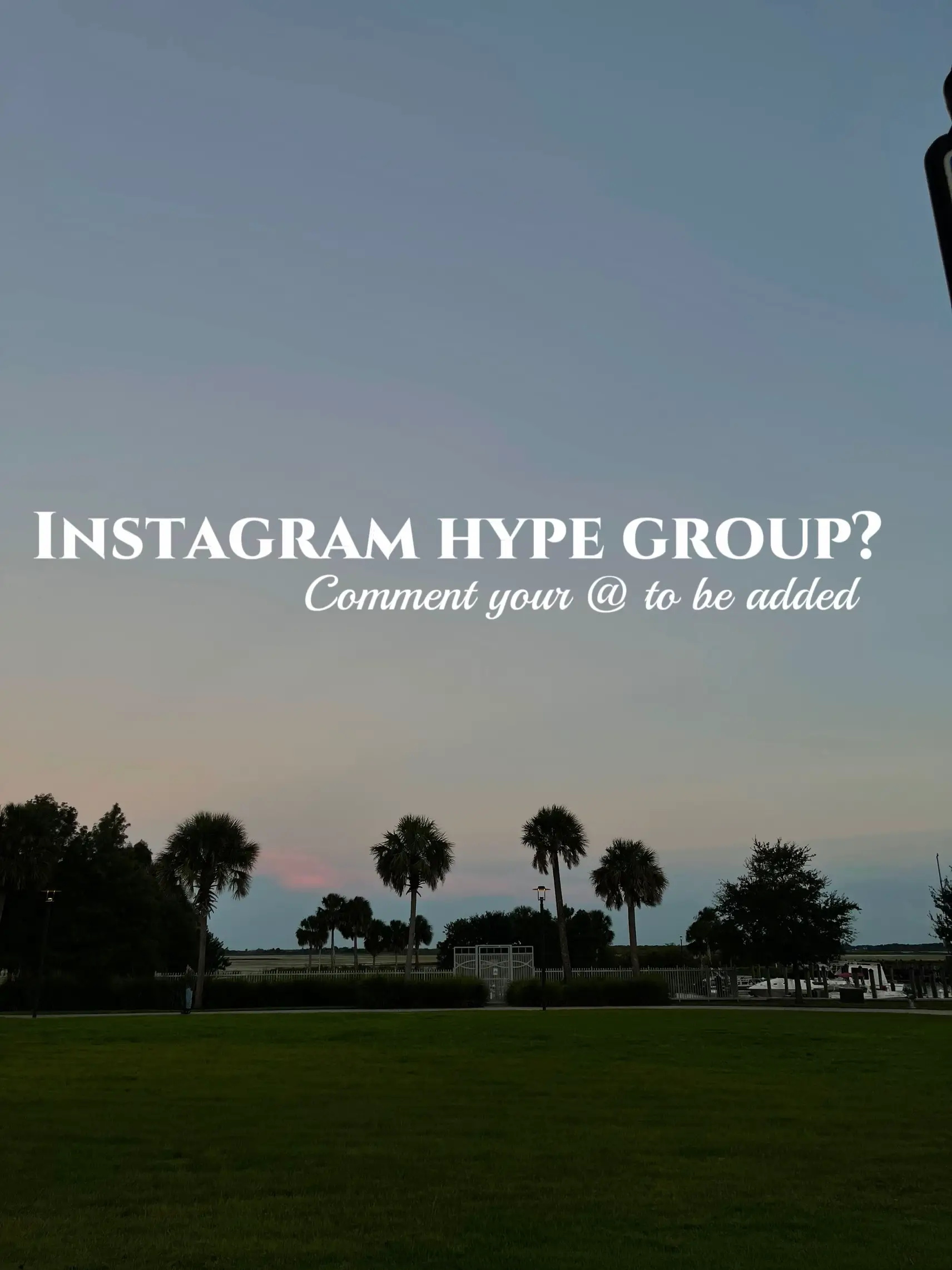 Wanna be part of an Instagram hype group? | แกลเลอรีที่โพสต์โดย Paola Valentina | Lemon8