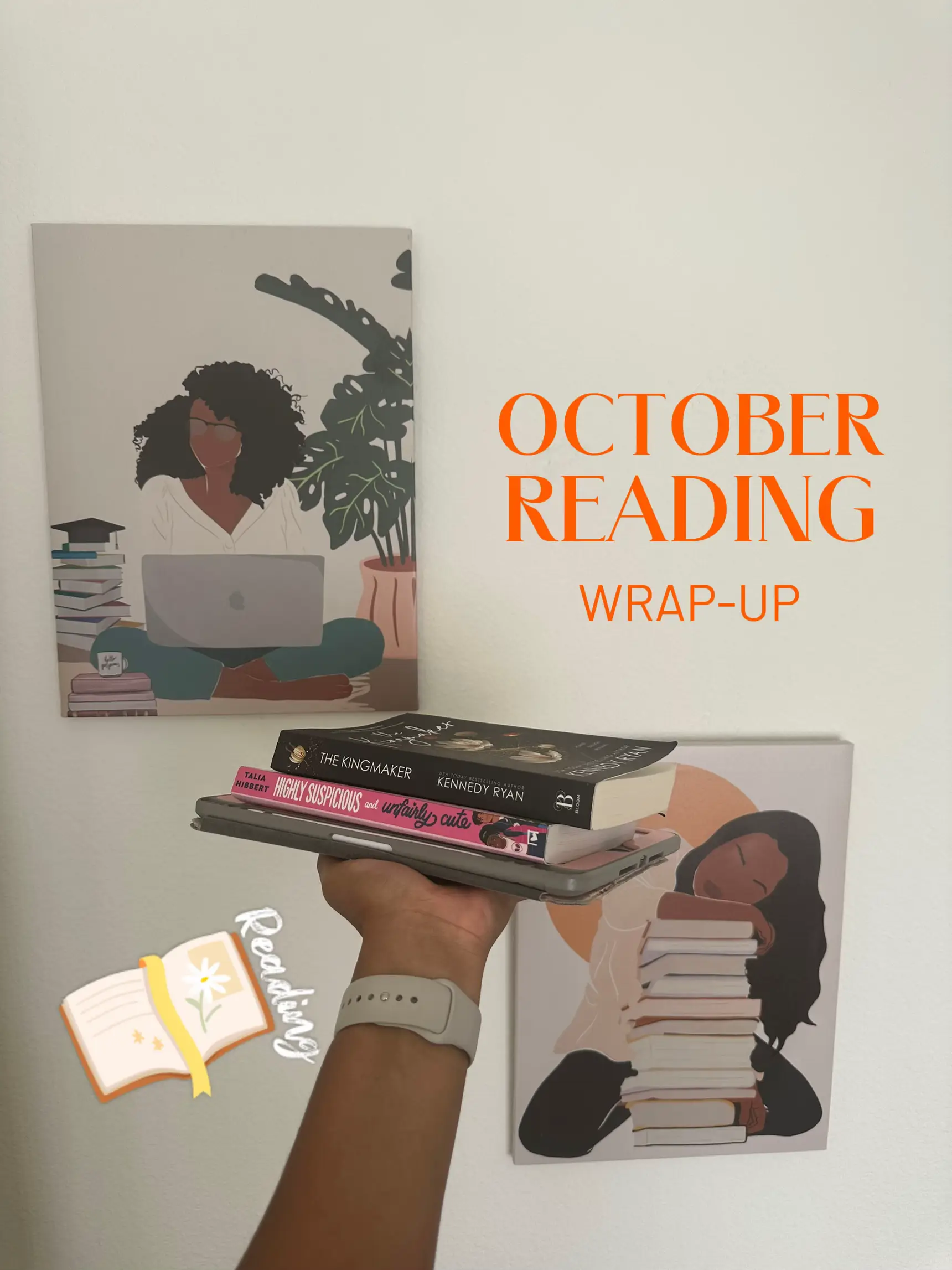 OCTOBER READING WRAP-UP | แกลเลอรีที่โพสต์โดย Alex Davis | Lemon8