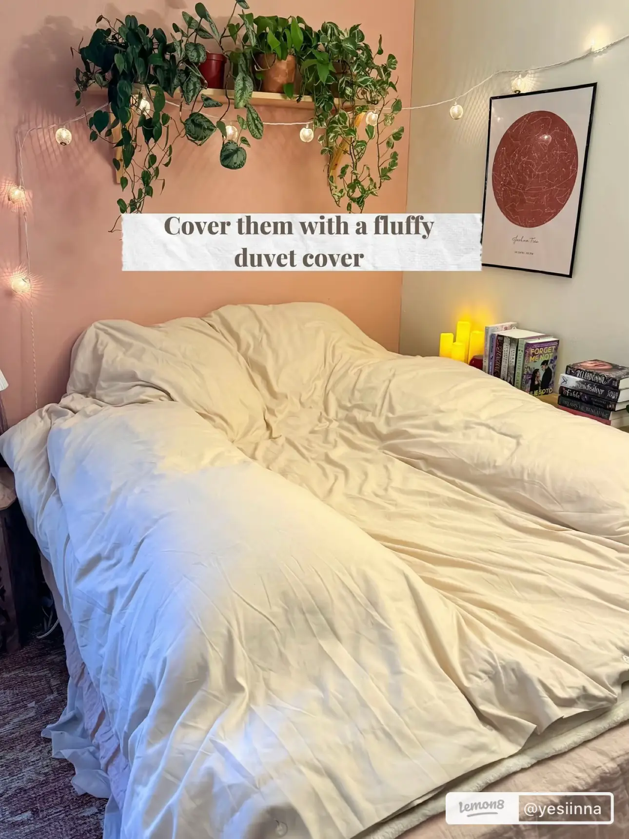 BED NEST TUTORIAL ☁️🎞️🧸🌙🕯️ | Gallery posted by Lemon8 Home | Lemon8