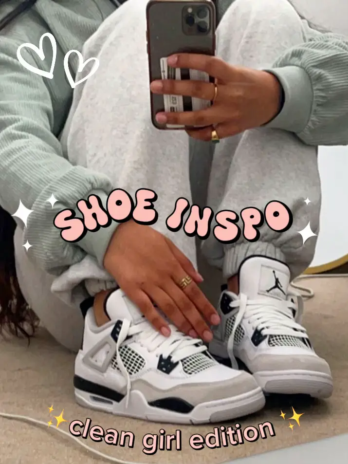 CLEAN GIRL SHOE INSPO 💌🫧🧸🎧☁️ | Gallery posted by 🎀🍰🫧☁️💌 | Lemon8