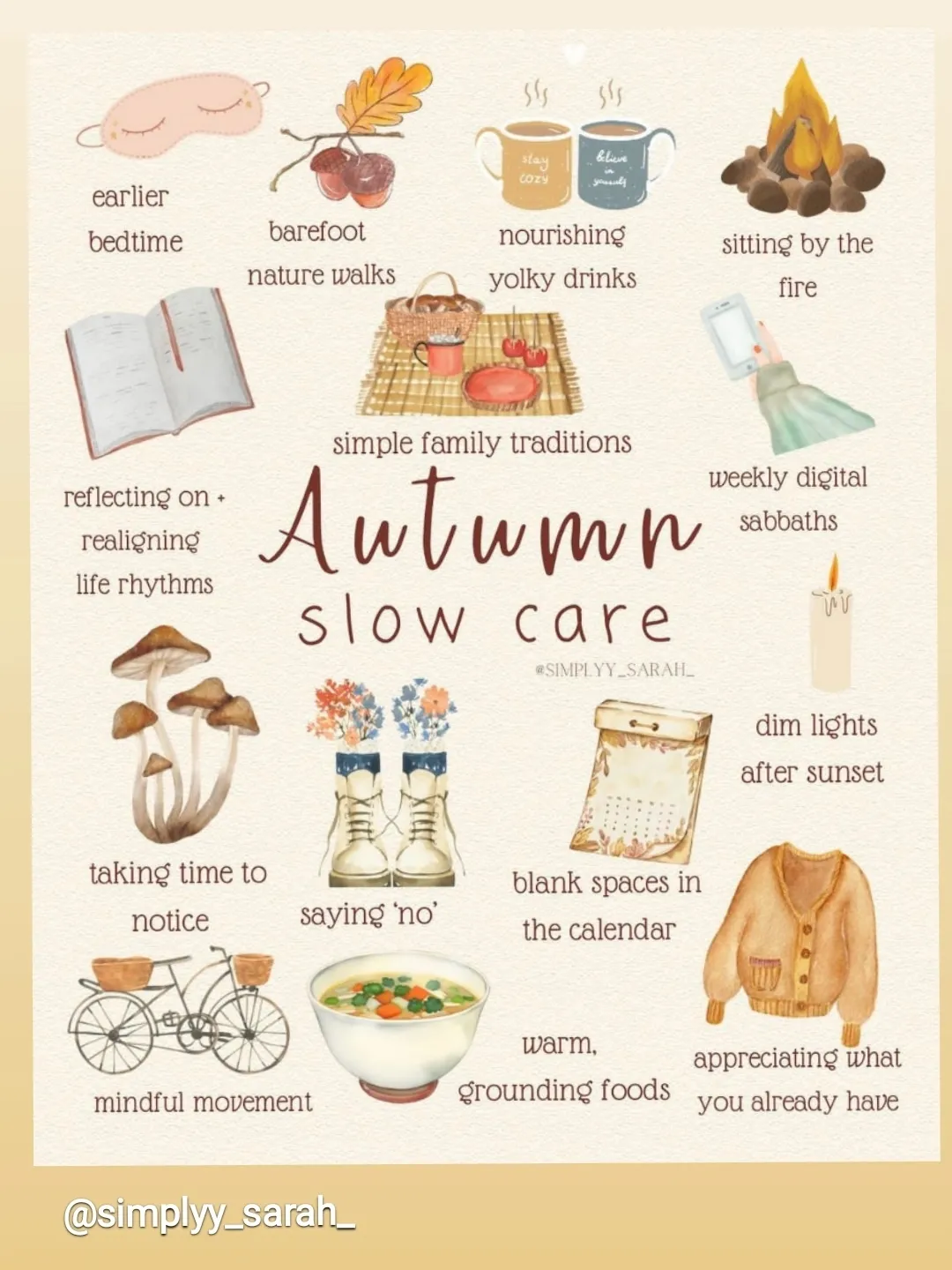 Autumn Slow Care | Gallery posted by Sherice | Lemon8