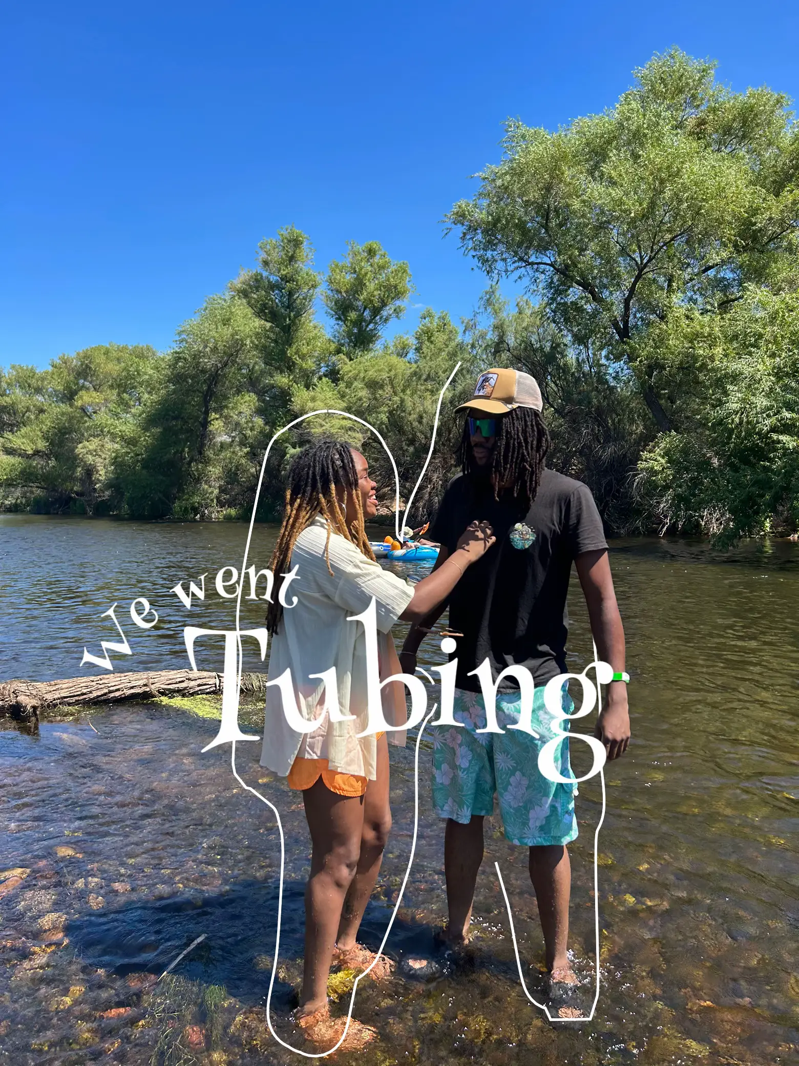 Tubing in Mesa | แกลเลอรีที่โพสต์โดย Arie_zona | Lemon8