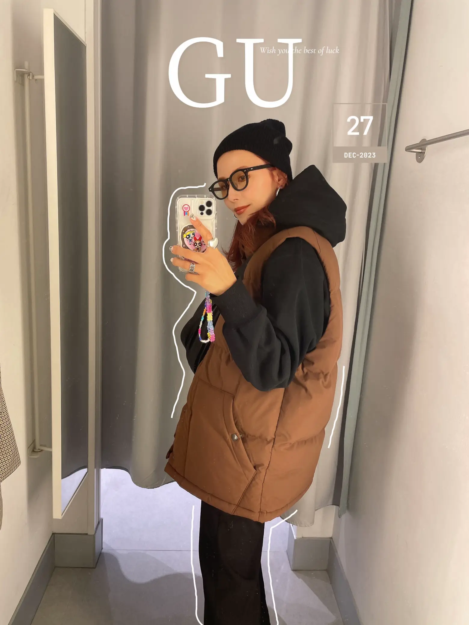 GU สายที่ดีที่สุด🥰 | แกลเลอรีที่โพสต์โดย kaochang_luu | Lemon8