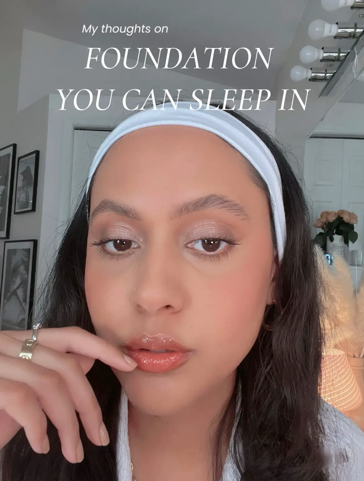 Youthforia Date Night Foundation | แกลเลอรีที่โพสต์โดย Angelina Serena ...