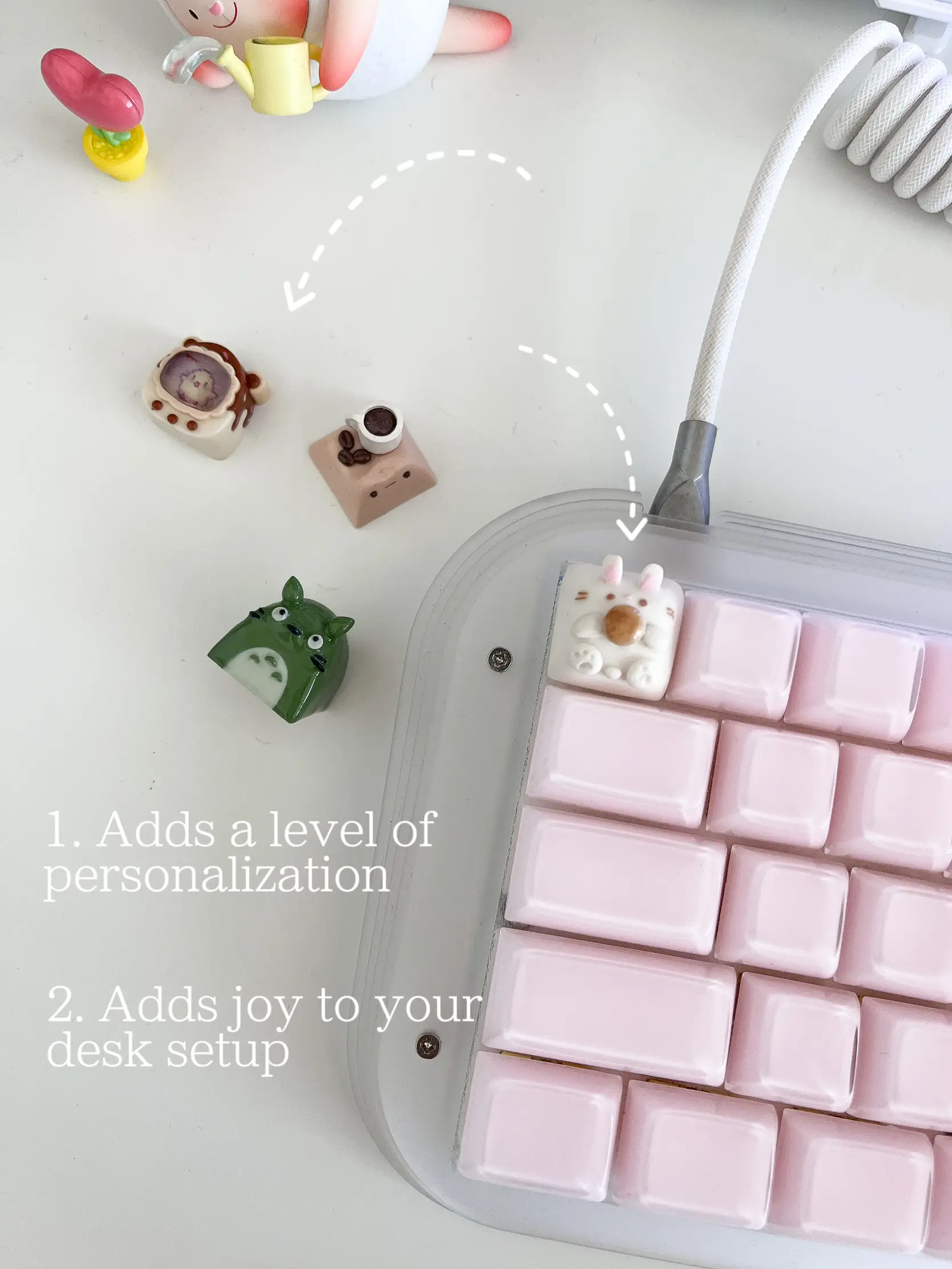 artisan keycaps: what’s the point? | Gallery posted by hana | Lemon8