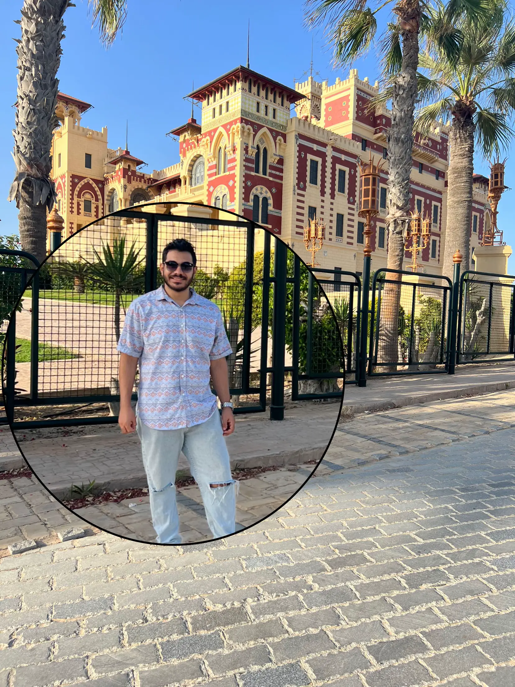 king Farouk palace | Gallery posted by Mena Khalil | Lemon8