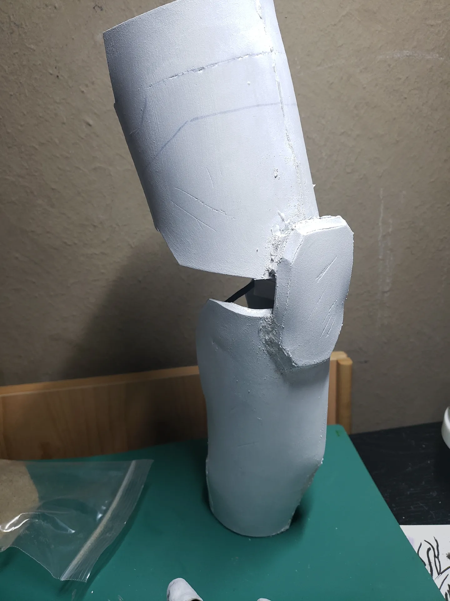 work in progress on Shiro's robotic arm | Gallery posted by ...