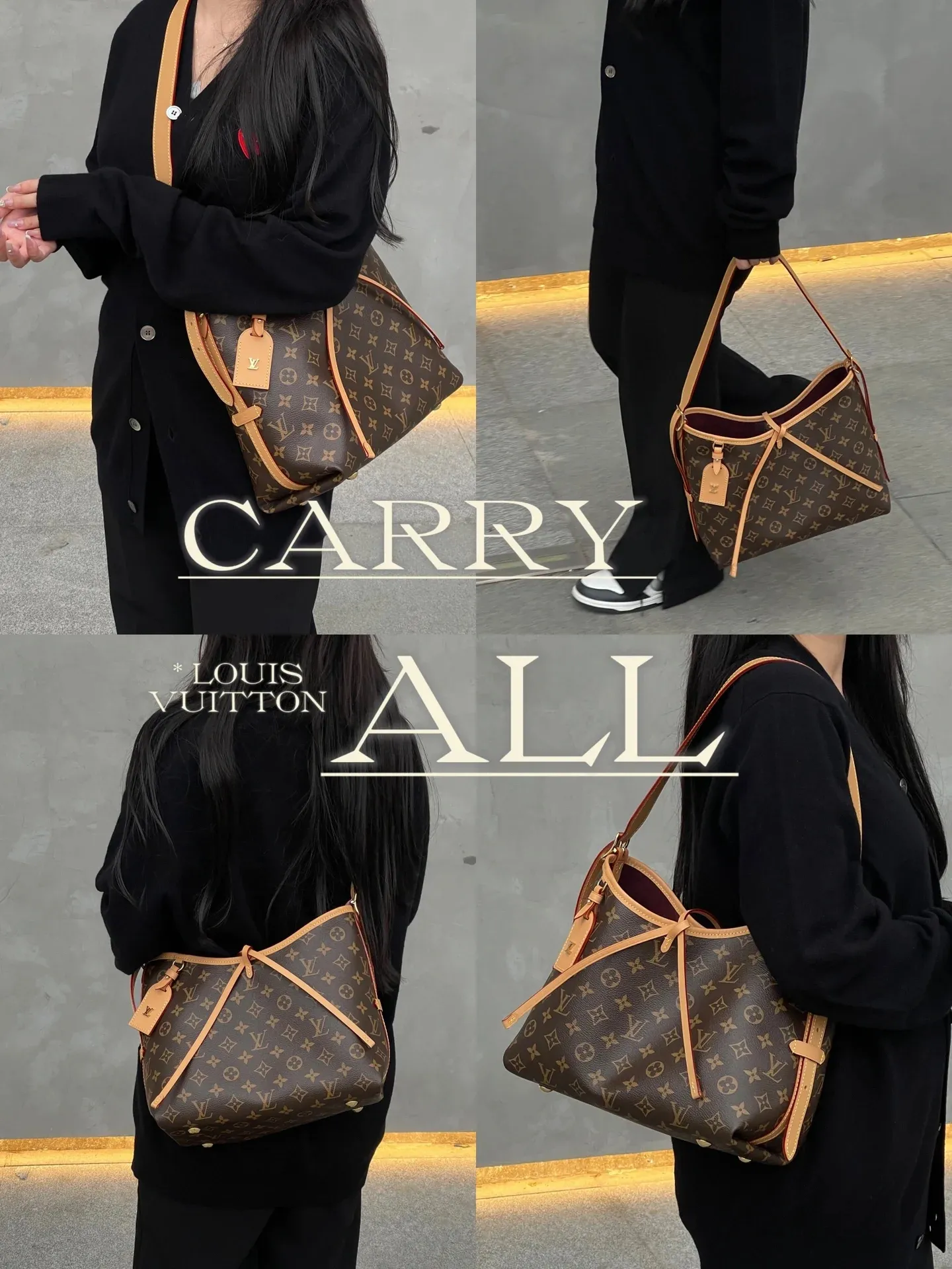 LV bag sharing | CARRYALL, the out-of-stock king | Gallery posted by Aria | Lemon8