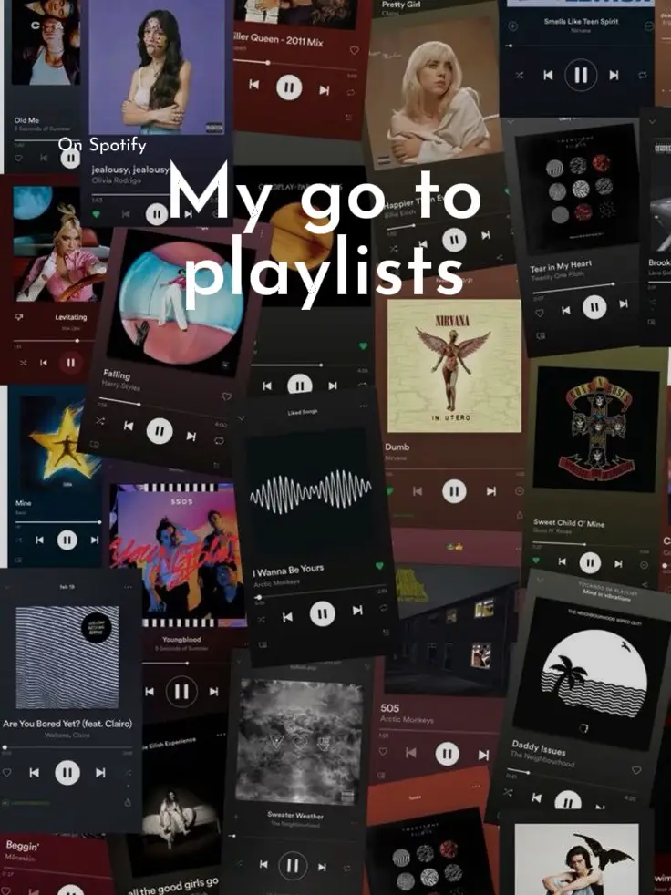 My go to playlists | แกลเลอรีที่โพสต์โดย Cici | Lemon8