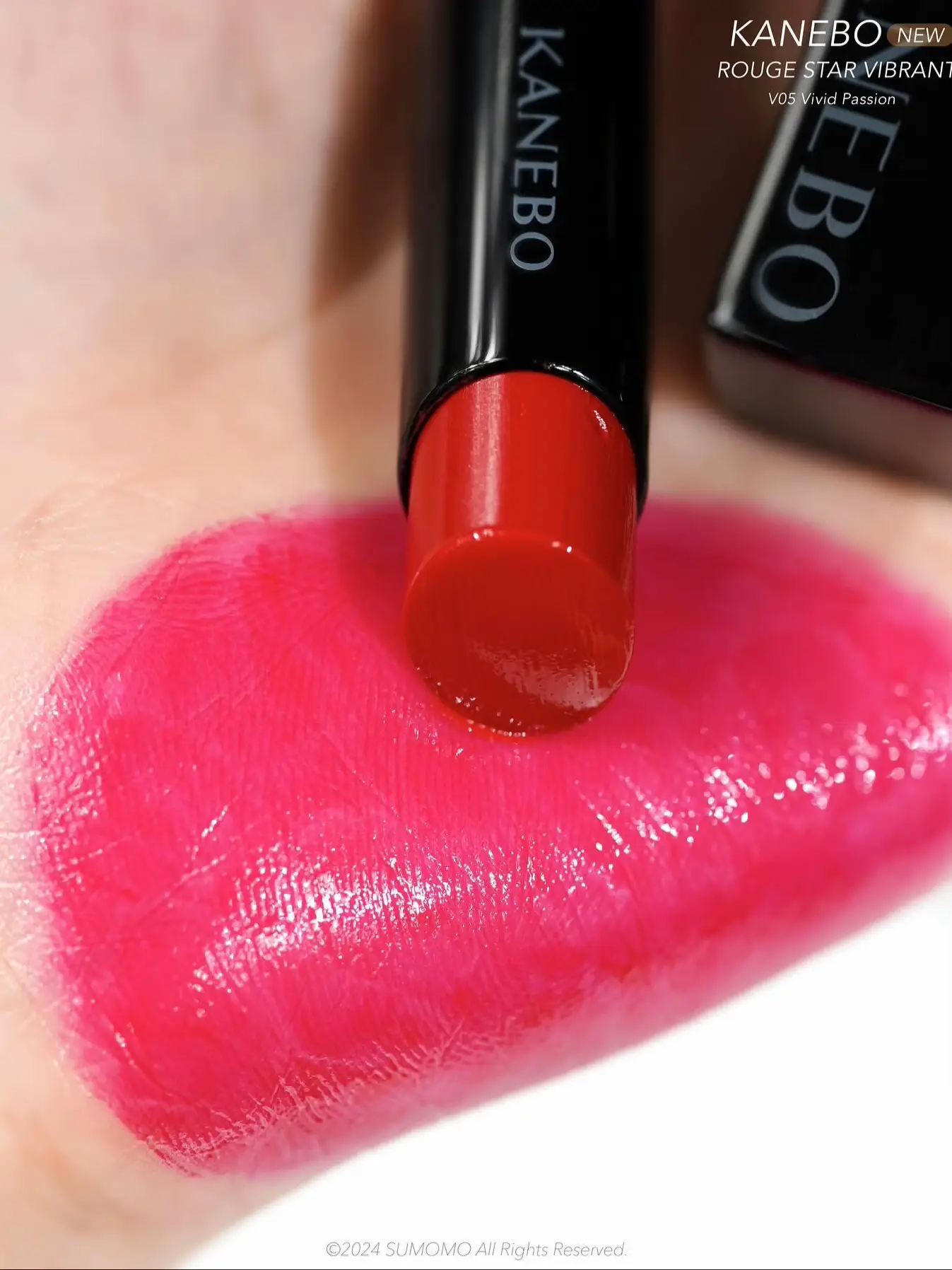 【全色スウォッチ】1/19全国発売 KANEBO新作！話題のルージュスターヴァイブラント | SUMOMO🎀変身メイク術が投稿したフォトブック | Lemon8