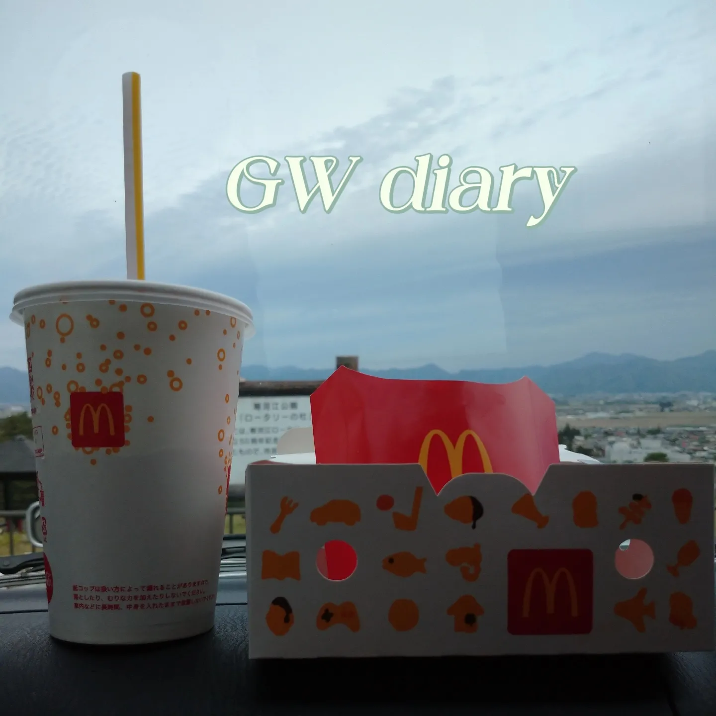 公園でマック🍔 🍟🥤 | hazukiが投稿したフォトブック | Lemon8