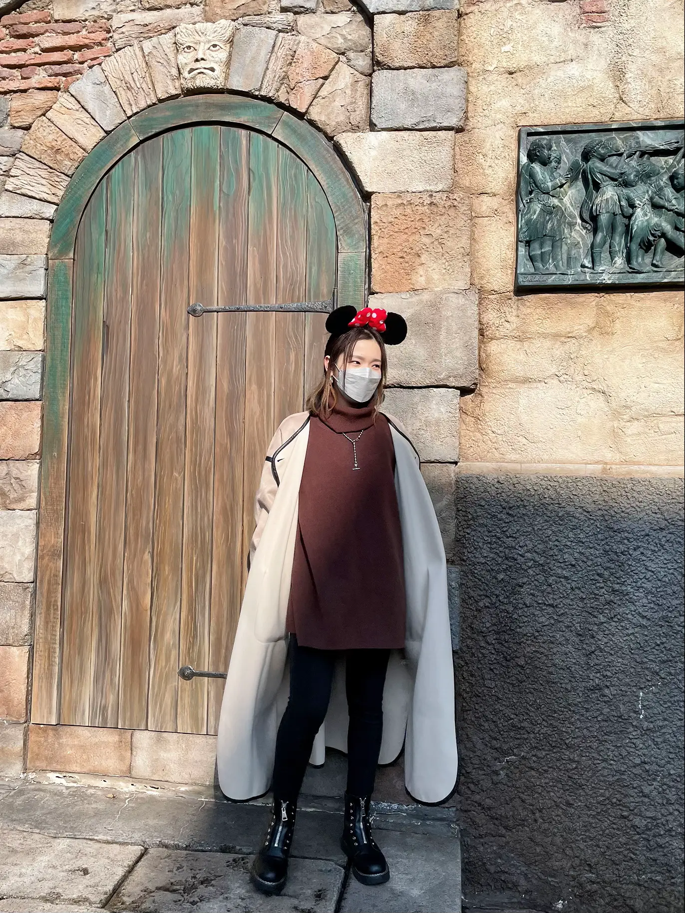 [Winter outing 🫧] Adult cute short height Disney Corde👗 | Gallery posted by cheche | Lemon8