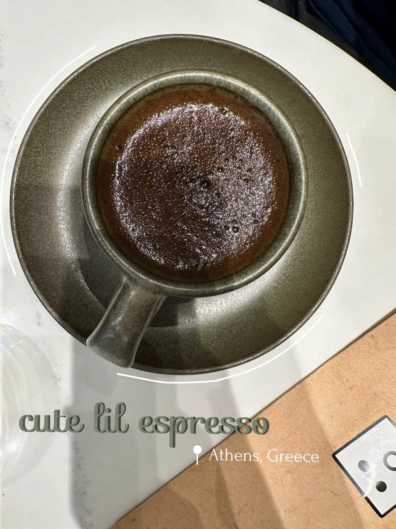 espresso pic ☕️ | Gallery posted by bridget | Lemon8