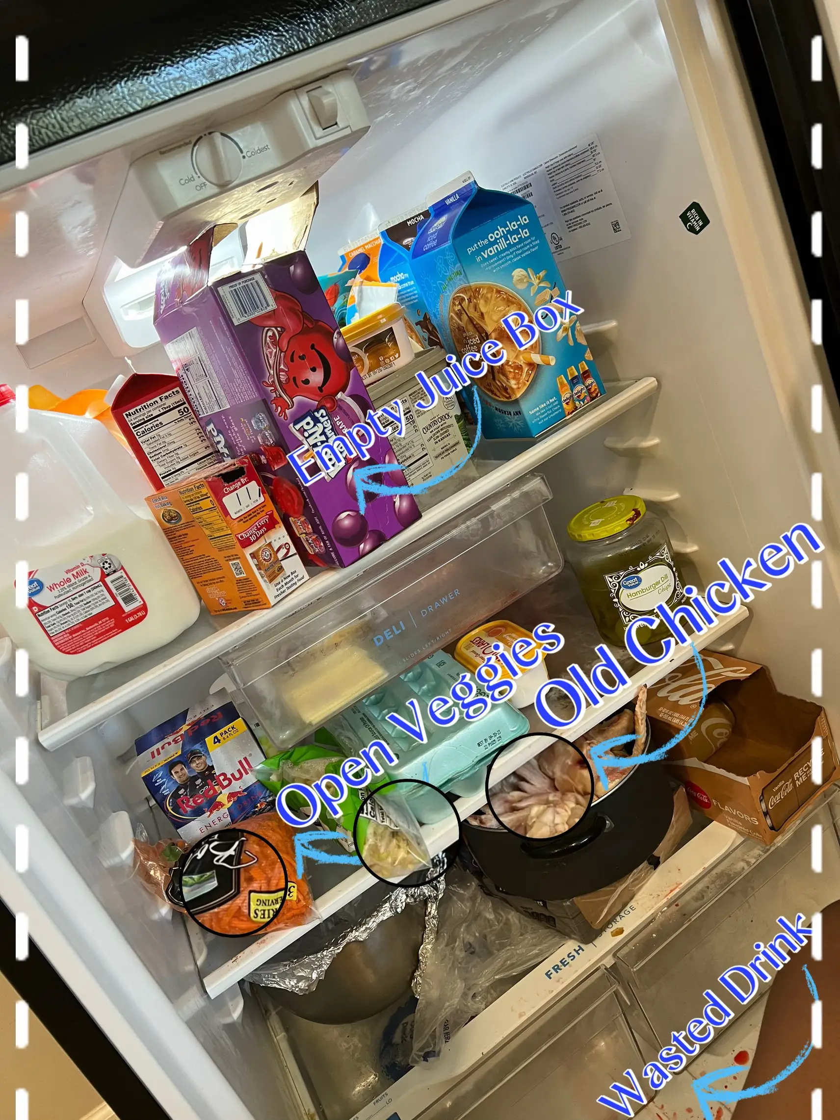 Decluttering Fridge Edition 🥚🧃 | Gallery posted by Tameka | Lemon8