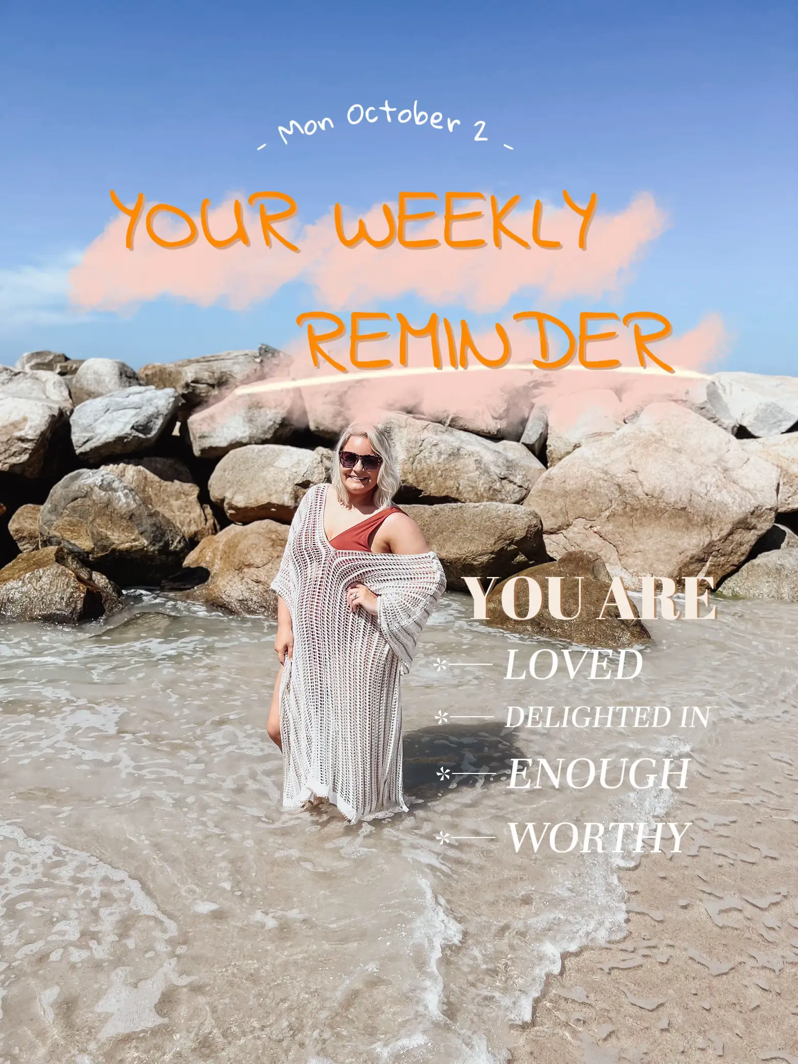 YOUR WEEKLY REMINDER | แกลเลอรีที่โพสต์โดย Tiff🫧🩵 | Lemon8