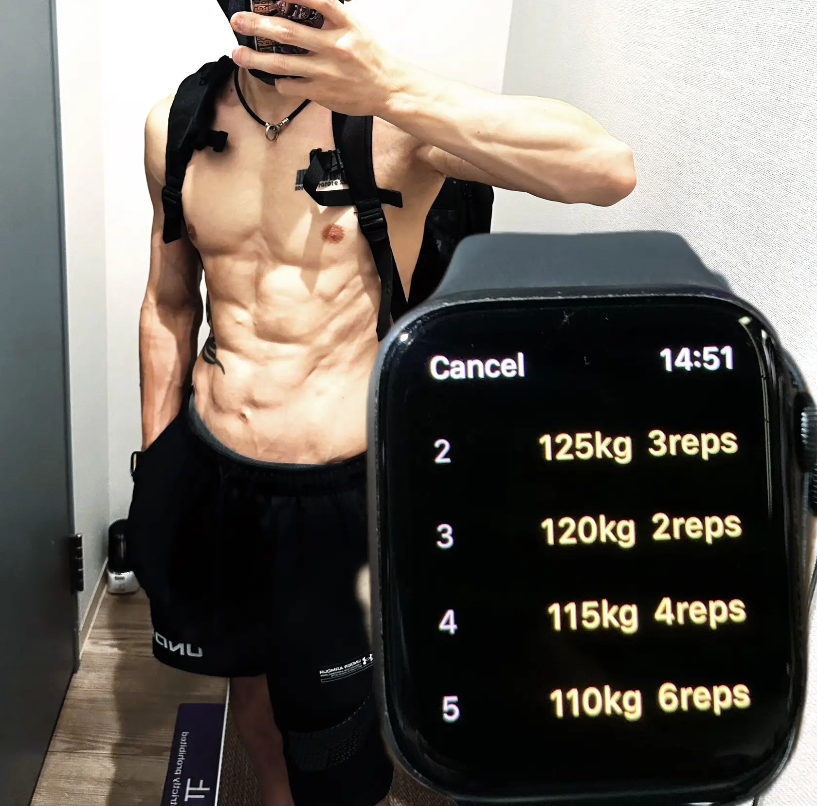 Squat 125kg for 3 reps, you know what it means? | Gallery posted by Kenus Lee | Lemon8