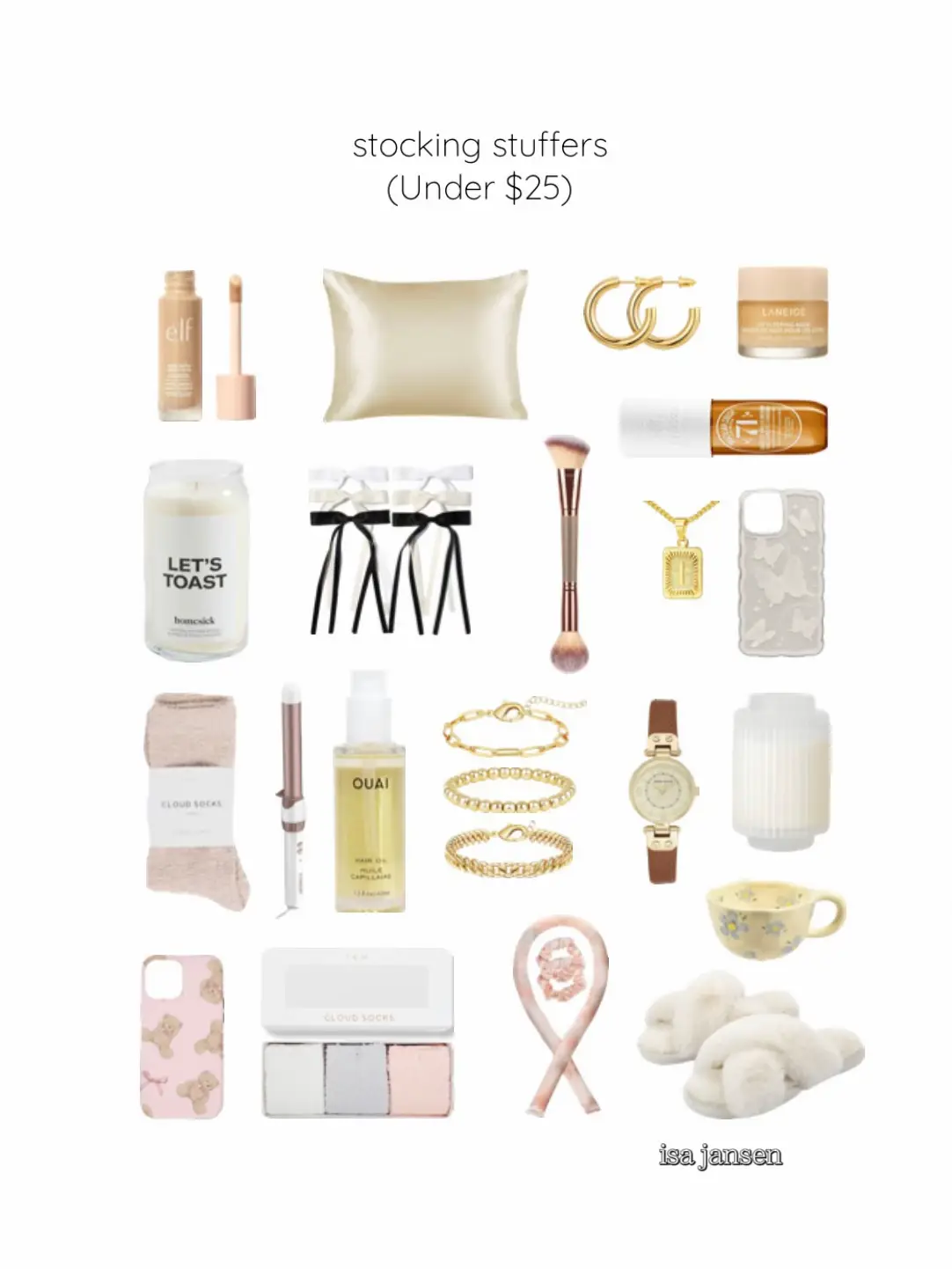 AMAZON CLEAN GIRL GIFT GUIDE $10-$50 | Gallery posted by Isabella ...