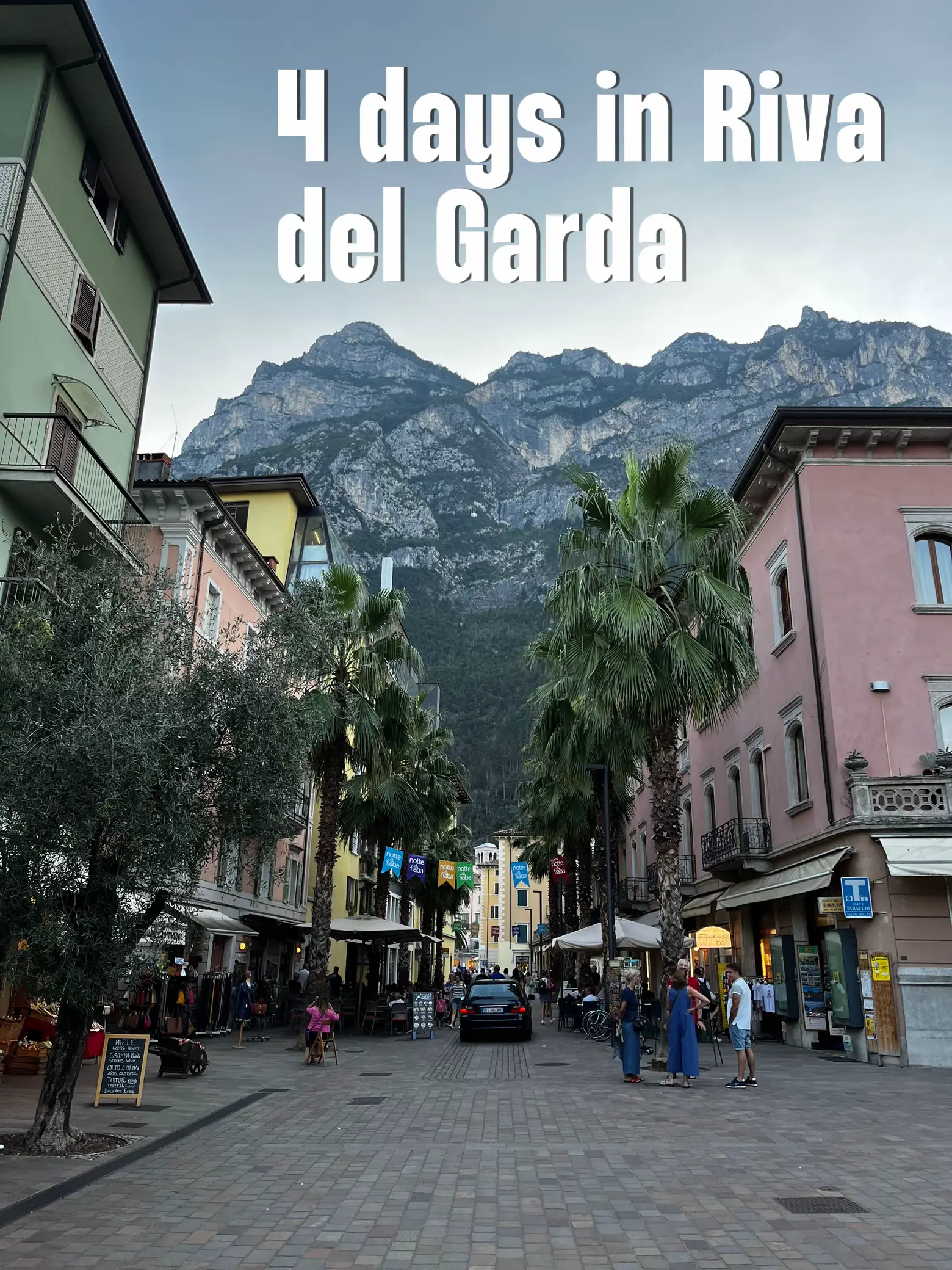 4 days in Riva del Garda - ITINERARY | Gallery posted by Liv Green | Lemon8