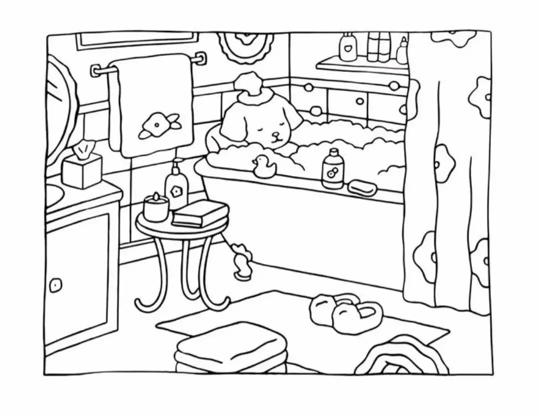 Bobbie Goods Coloring Pages For Youu Gallery Posted By Ellaa Lemon8