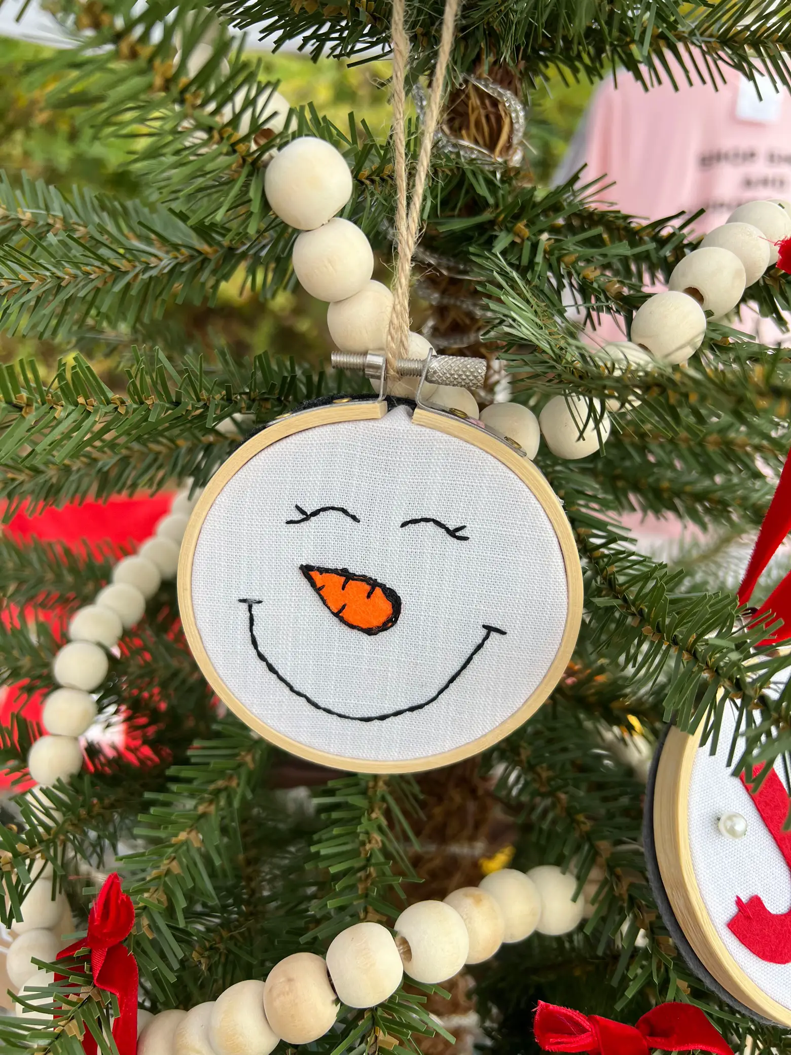 Hand embroidered ornaments | Gallery posted by Maddy Lee Made | Lemon8