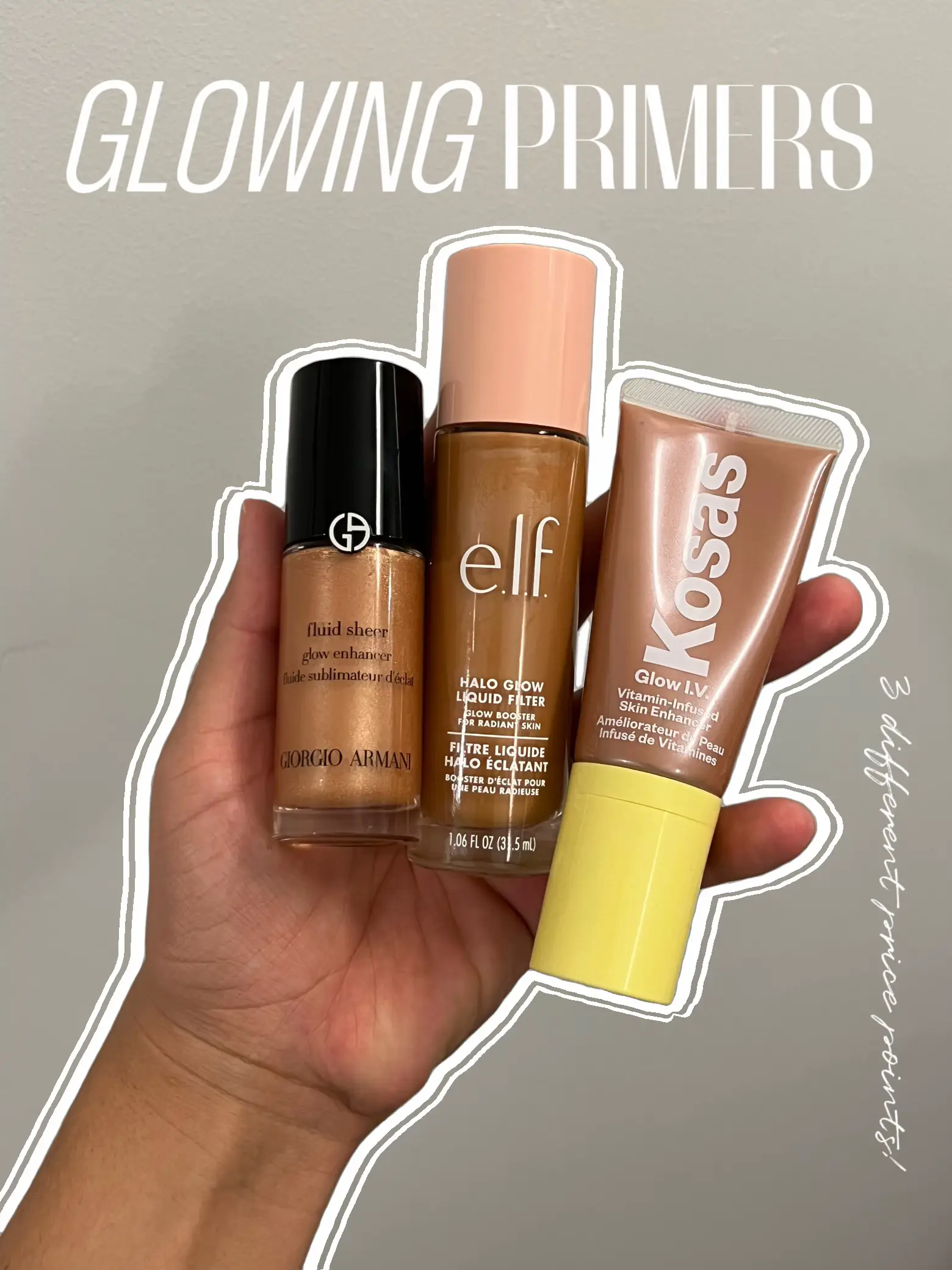 GLOWING PRIMERS | Gallery posted by jylocklear | Lemon8