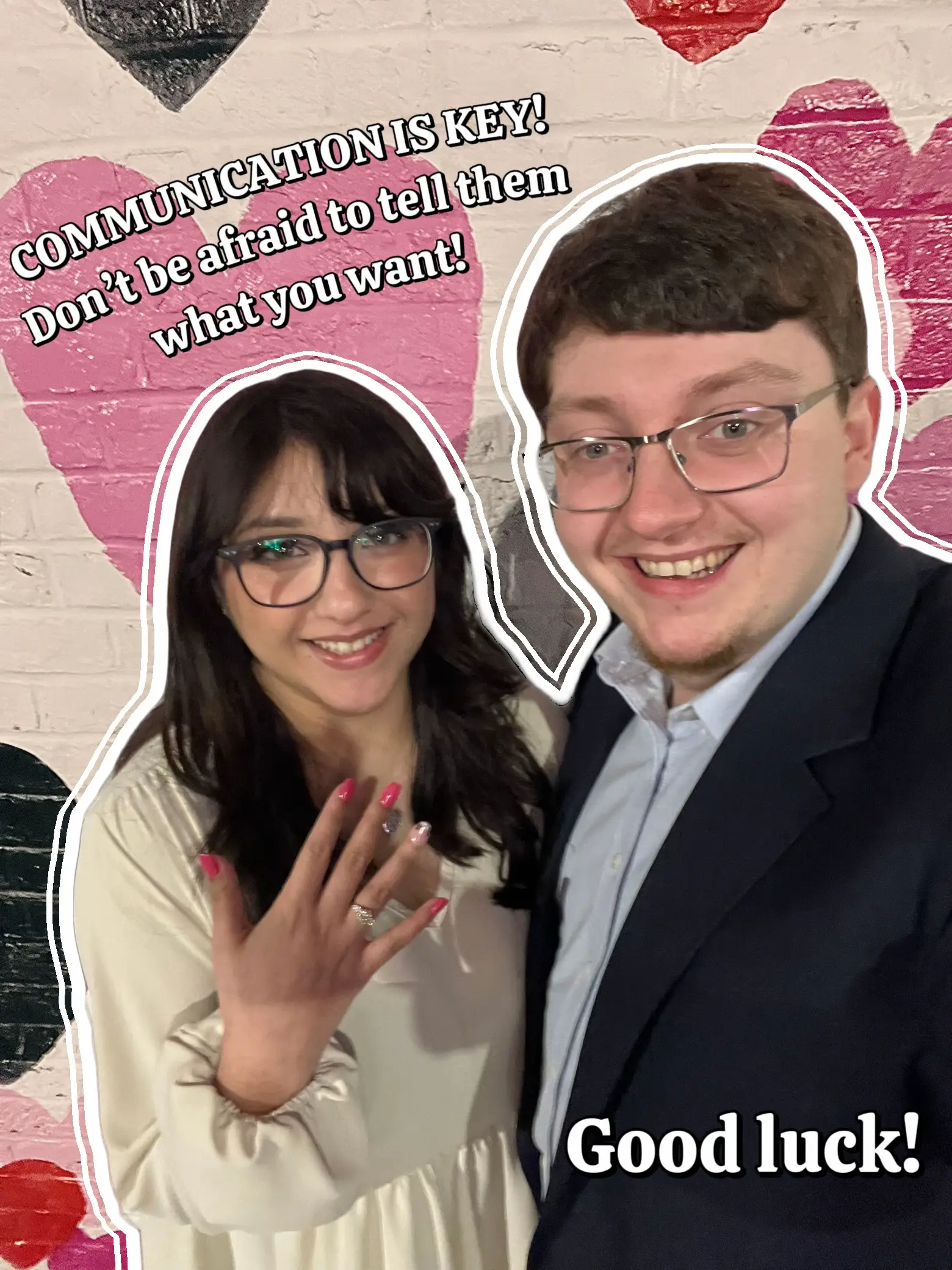 Want to get ENGAGED to your partner? 💍🤍 | Gallery posted by Brittney -͟͟͞☆ | Lemon8