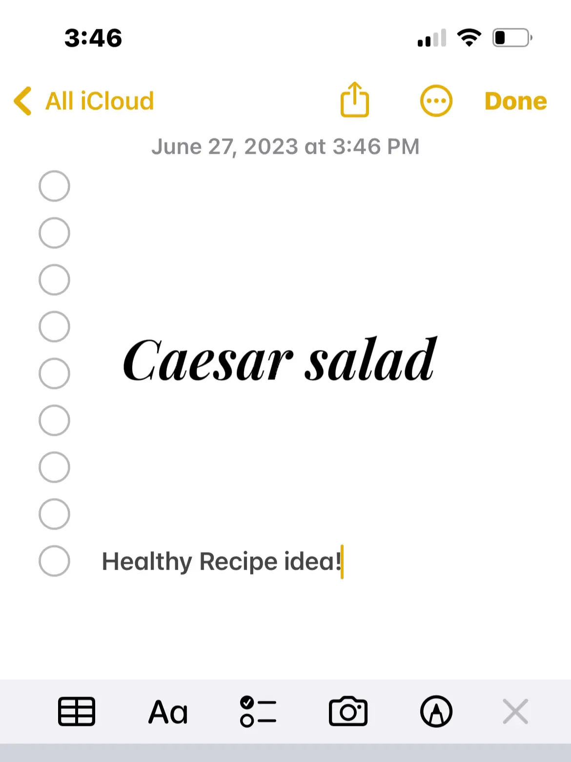 Caesar salad that won’t set you back! | แกลเลอรีที่โพสต์โดย Abby Kizer | Lemon8